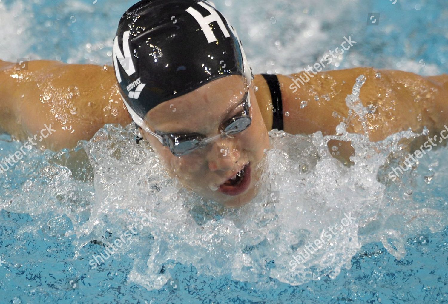 Emese Kovacs Hungary Swims Womens 200m Editorial Stock Photo - Stock ...