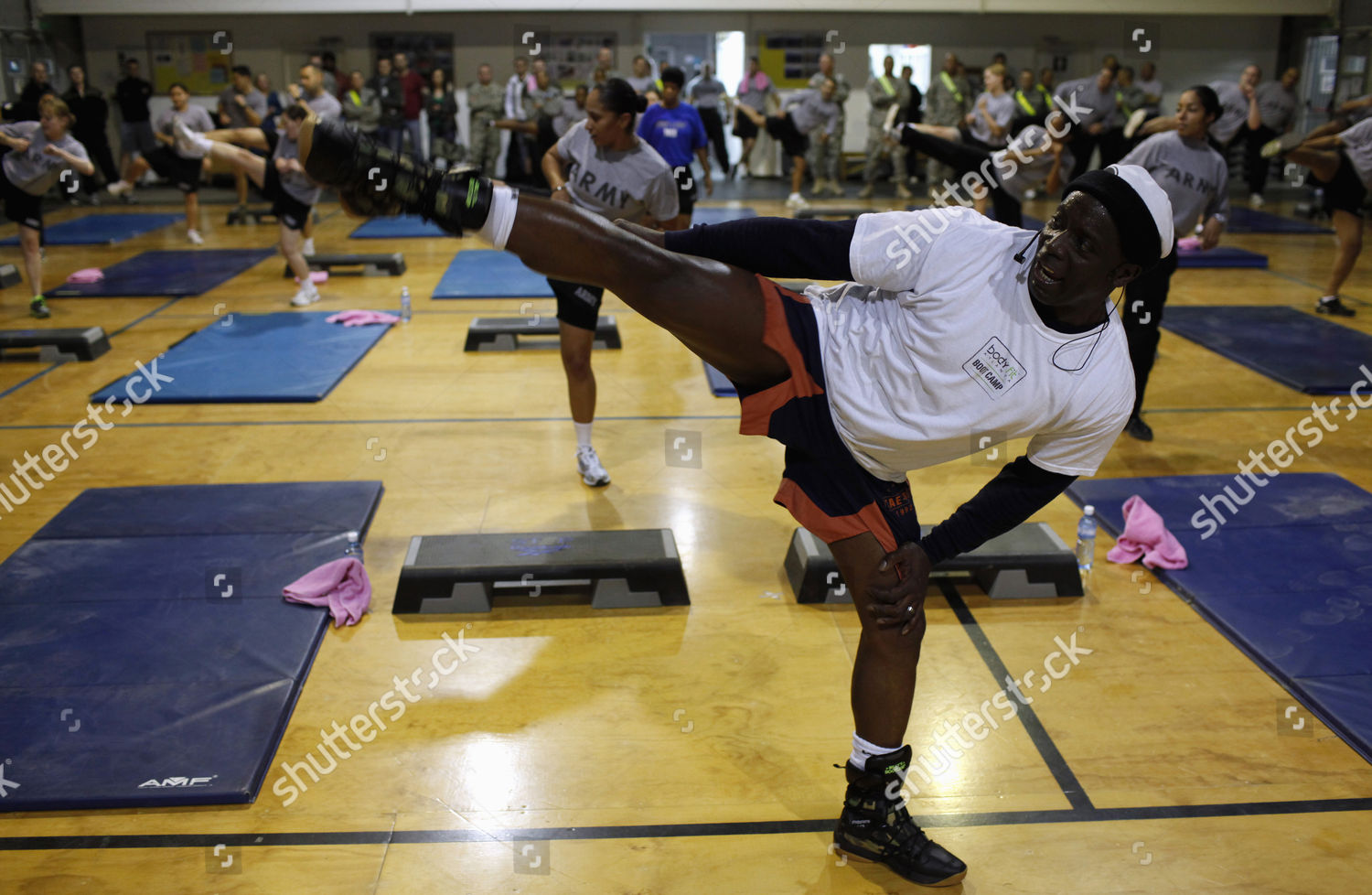 Inventor Tae Bo Exercise Program Billy Editorial Stock Photo - Stock ...