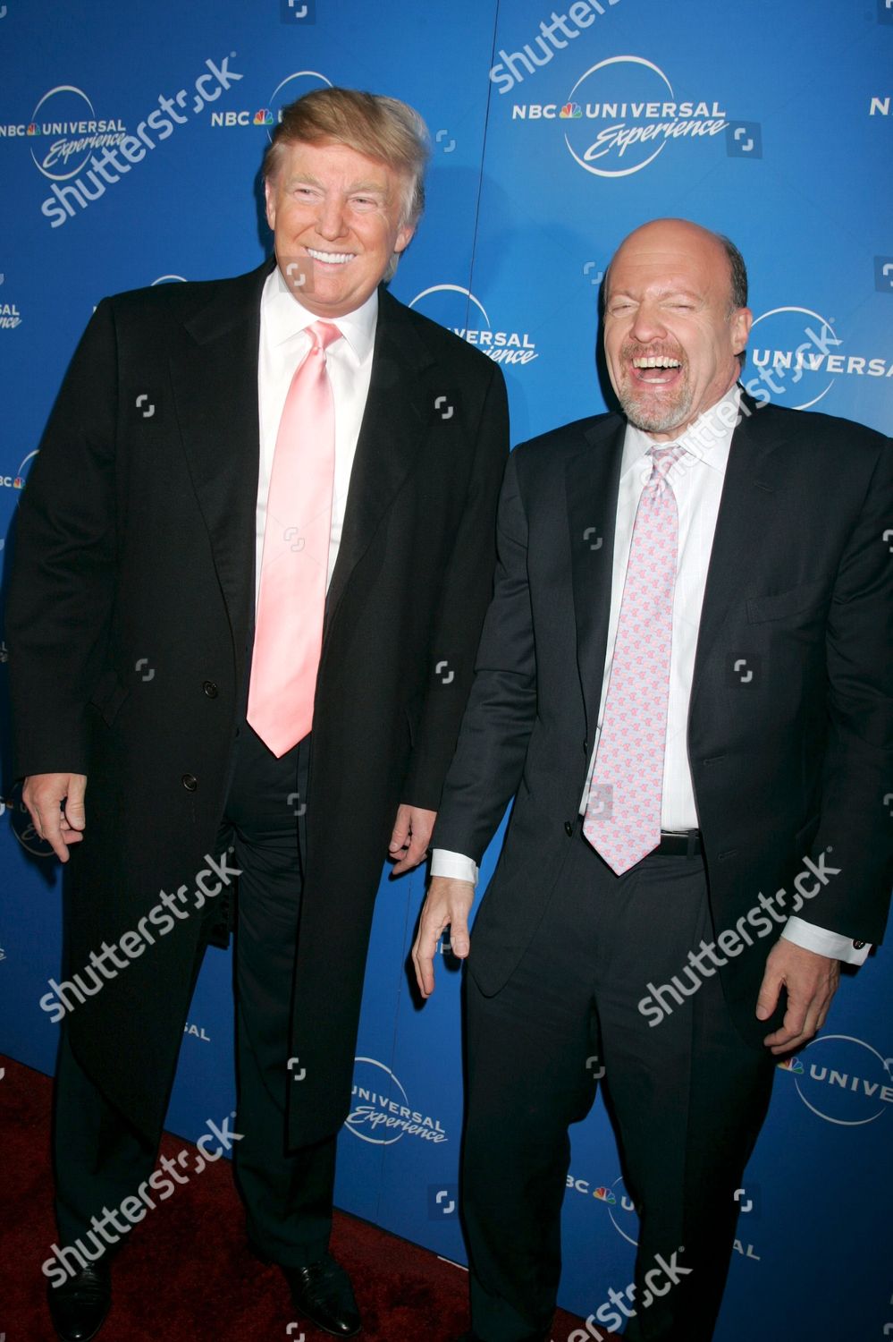 Donald Trump Jim Cramer Editorial Stock Photo - Stock Image | Shutterstock