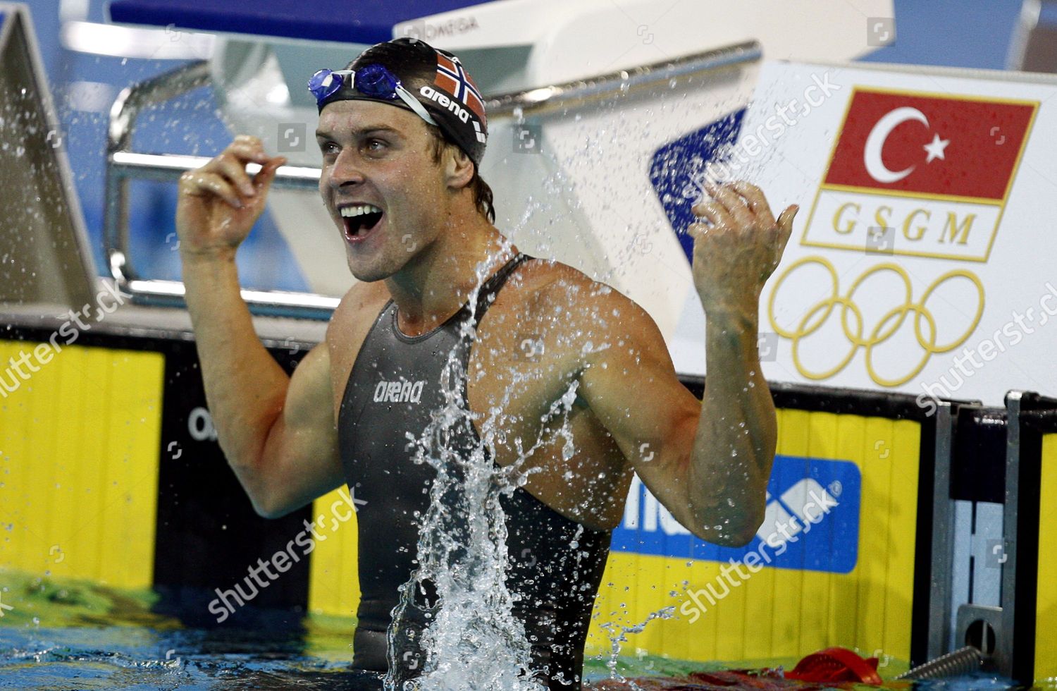 Aleksander Hetland Norway Celebrates After He Editorial Stock Photo ...