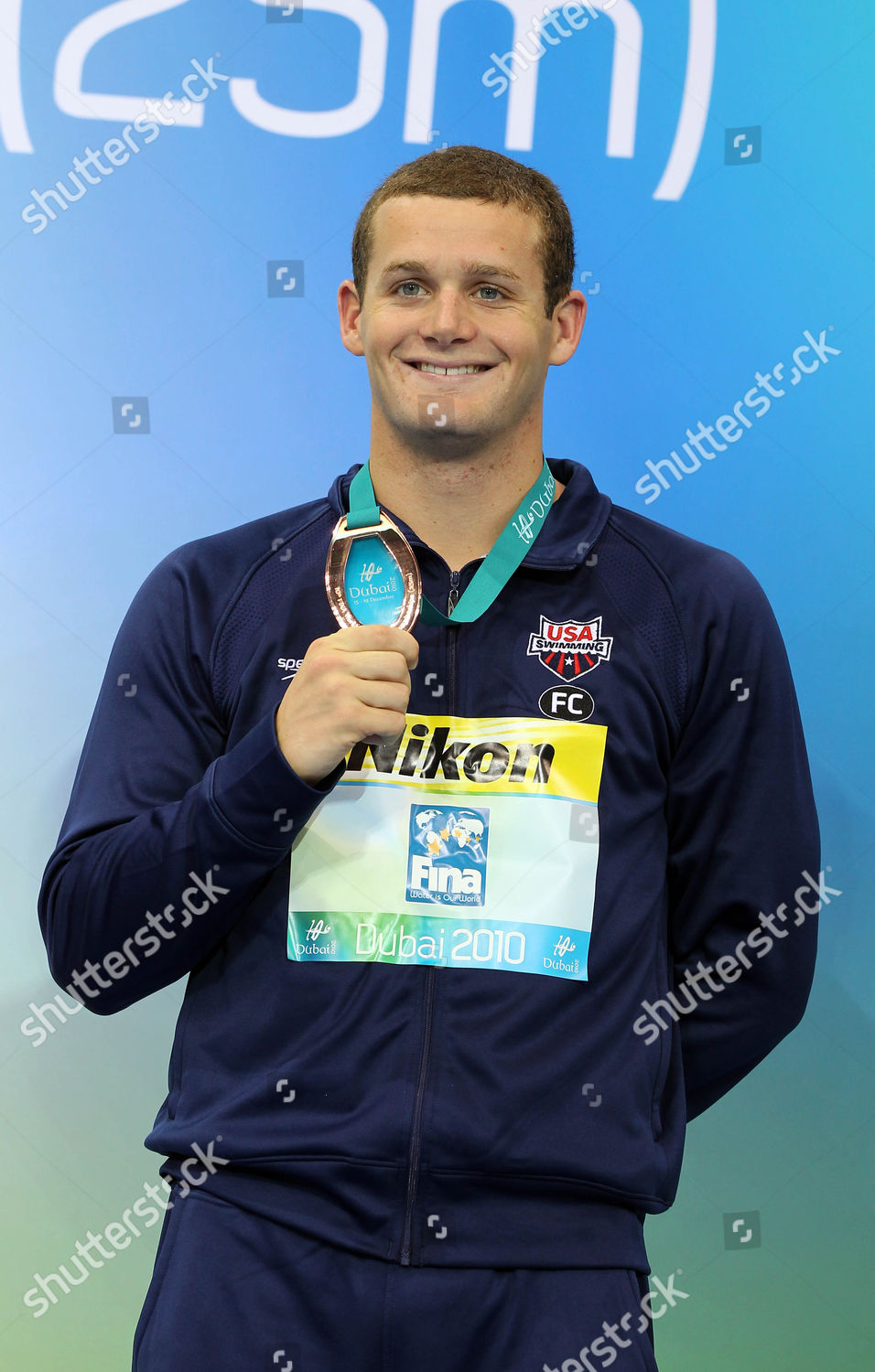 Scott Clary Us Poses His Bronze Editorial Stock Photo - Stock Image ...