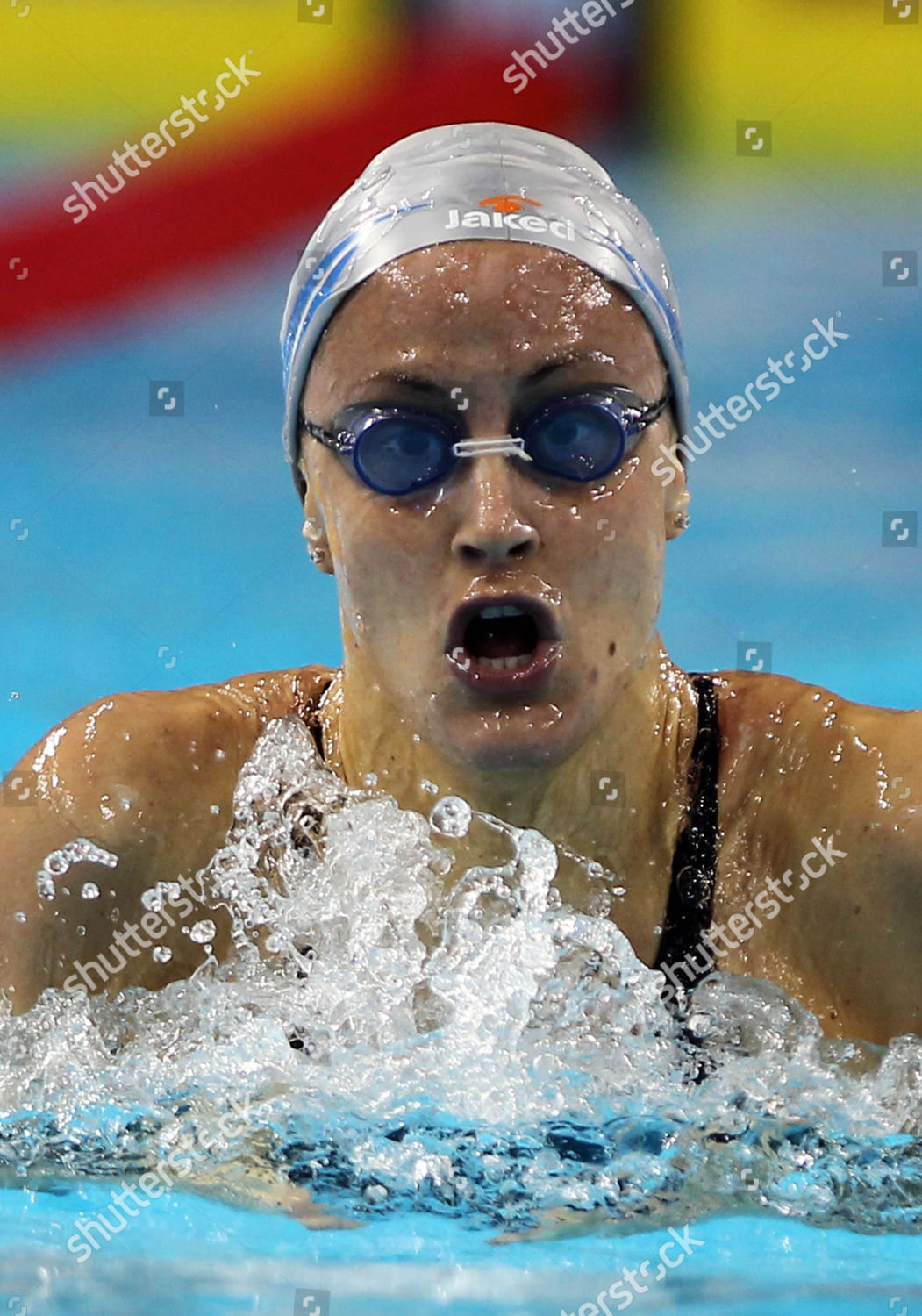 Swimmer Francesca Segat Italy Seen During Editorial Stock Photo - Stock ...