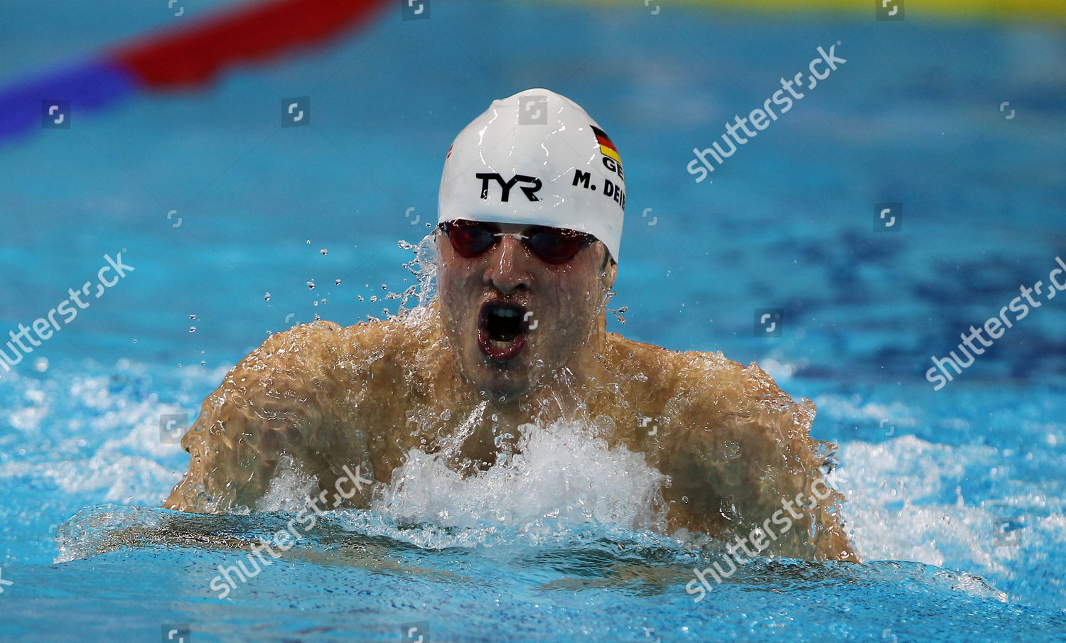 Markus Deibler Germany Action During Mens Editorial Stock Photo - Stock ...