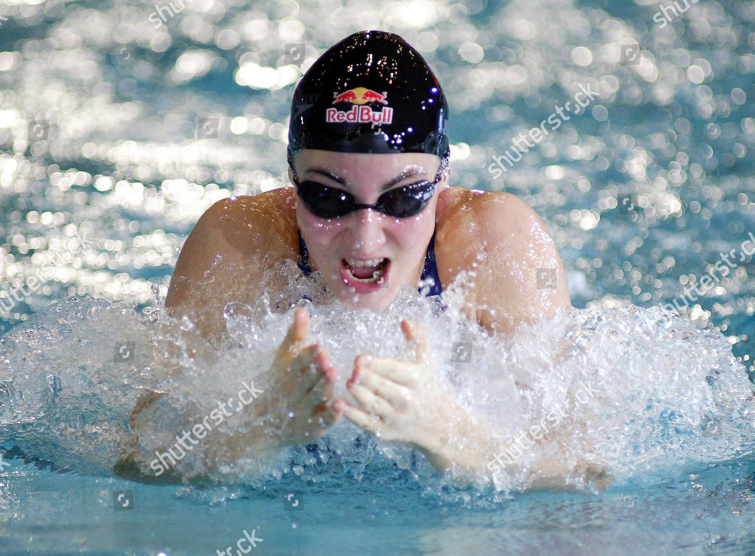 Mirna Jukic Austria Swims 100 Meter Editorial Stock Photo - Stock Image ...