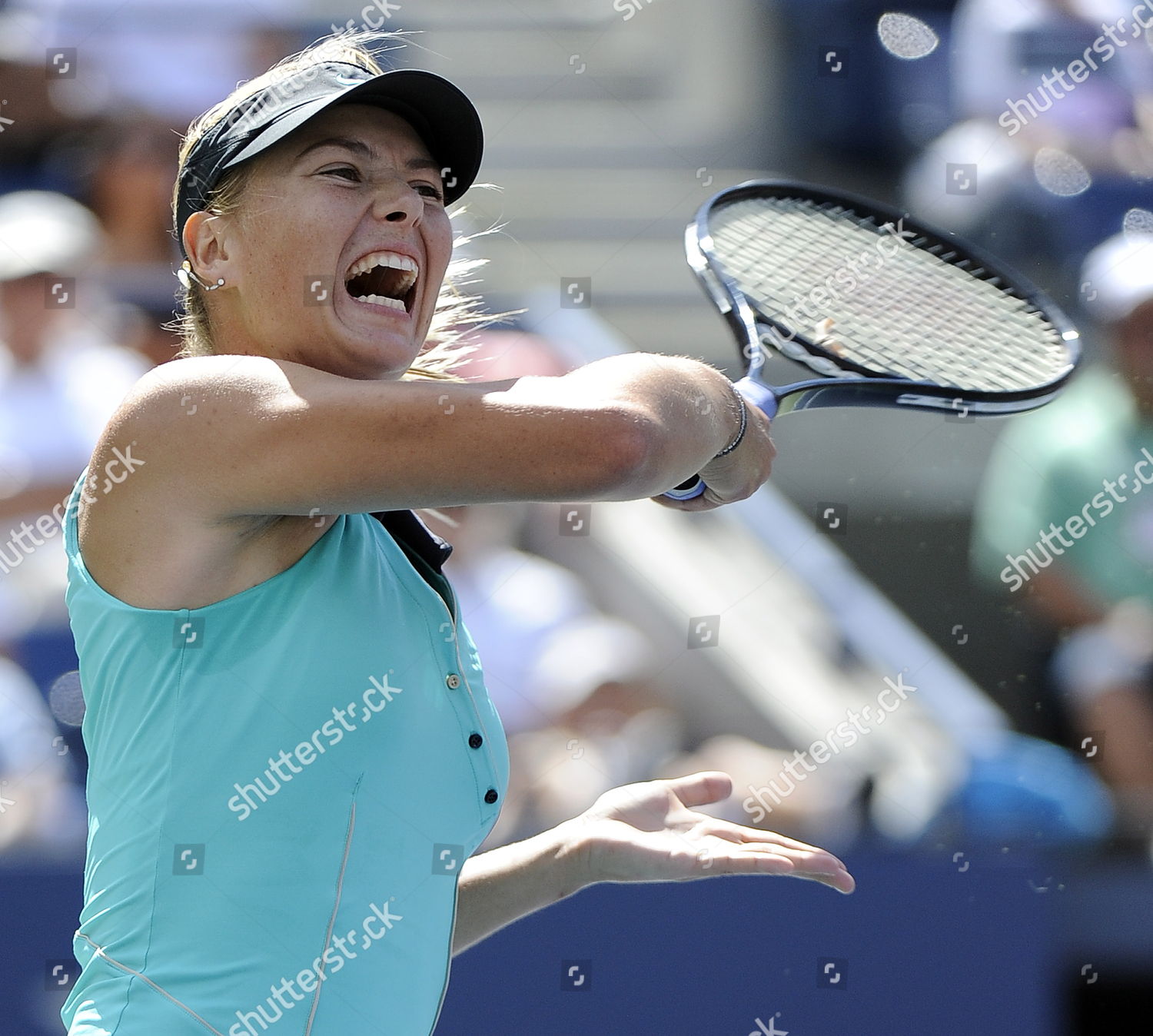 Maria Sharapova Russia Returns Beatrice Capra Editorial Stock Photo ...