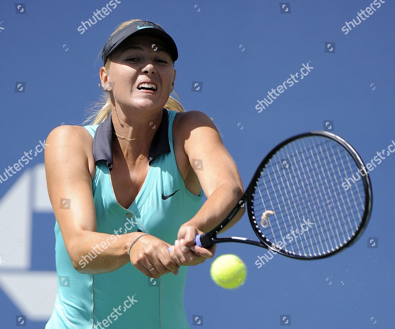 Maria Sharapova Russia Returns Beatrice Capra Editorial Stock Photo ...