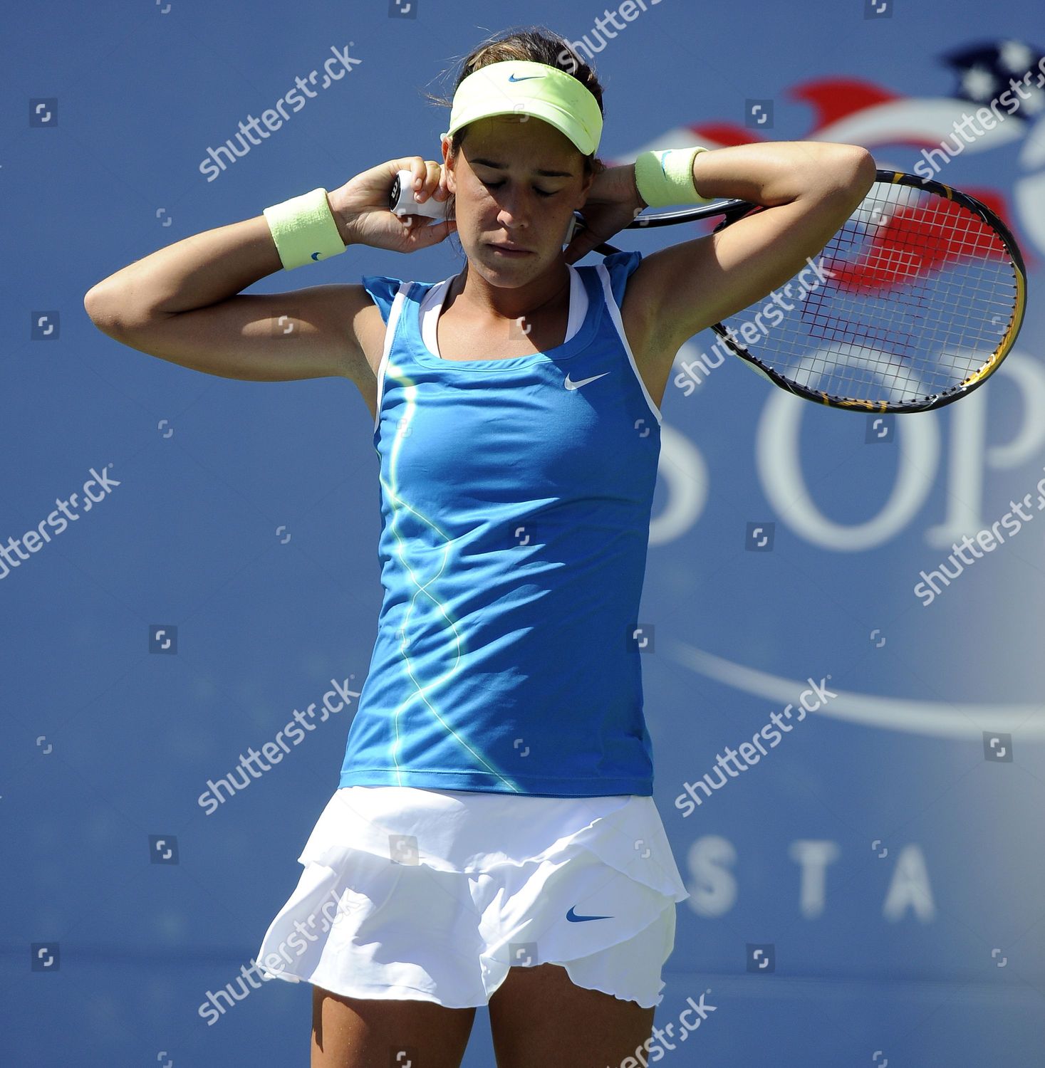 Beatrice Capra Us Reacts She Plays Editorial Stock Photo - Stock Image ...