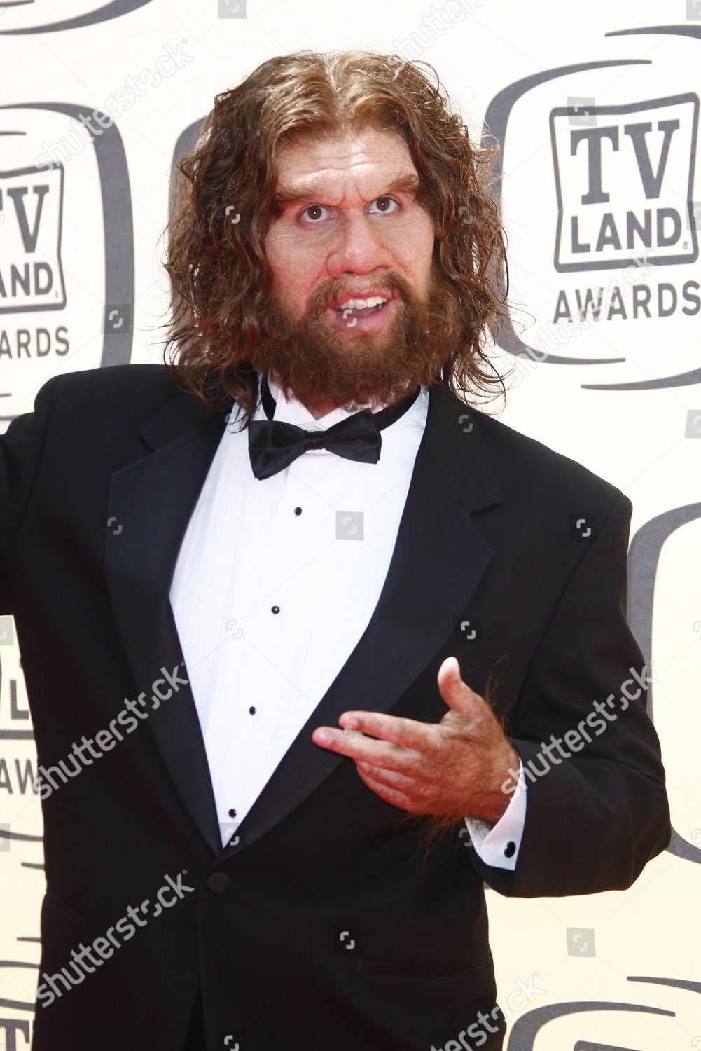 Us Character Actor Caveman Arrives 8th Editorial Stock Photo - Stock ...