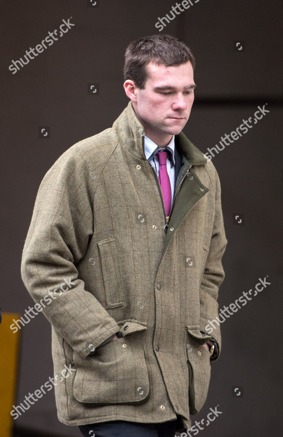 Philip Potter Arriving Bristol Crown Court Editorial Stock Photo ...