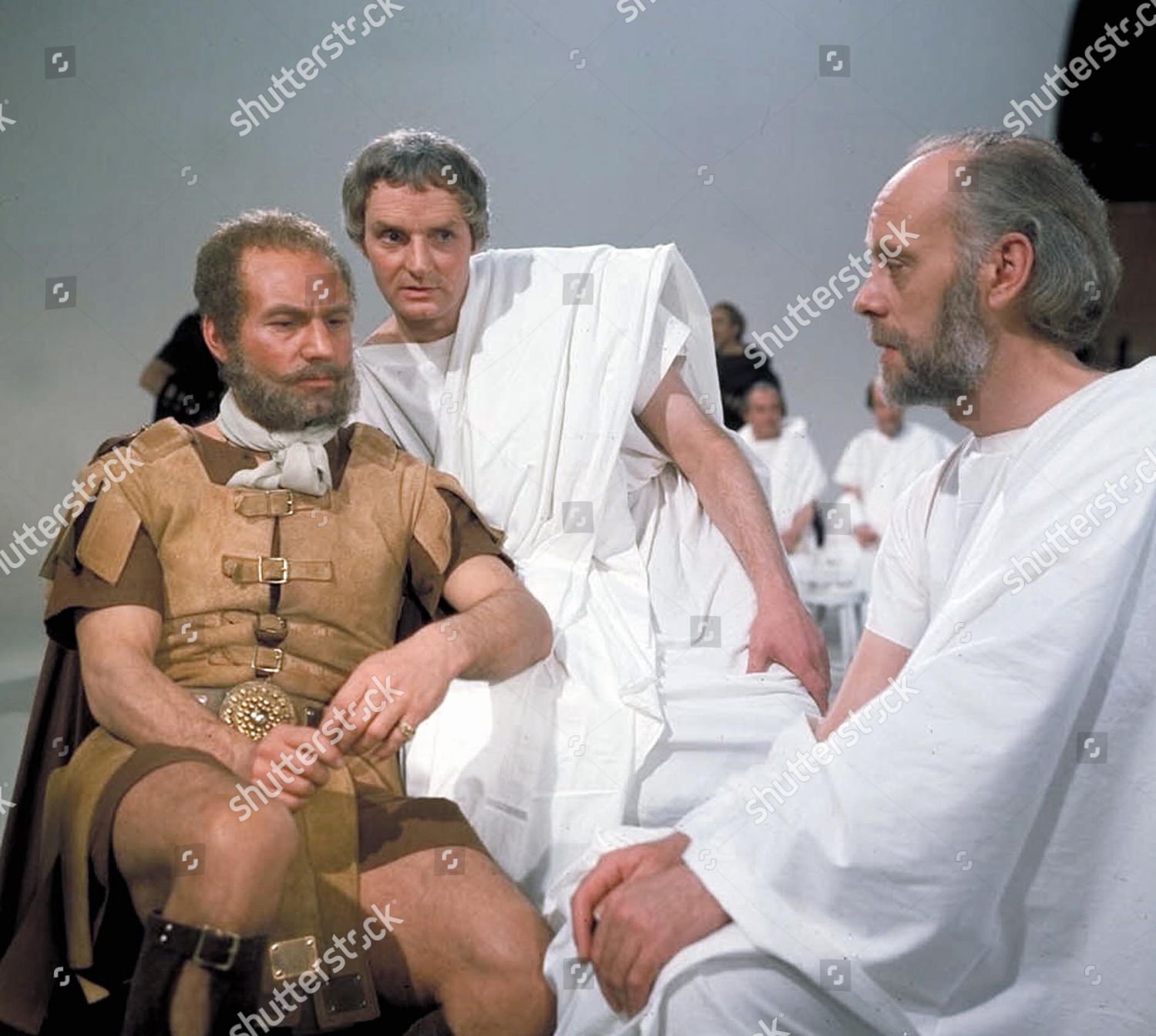 Antony Cleopatra Tv 1974 Enobarbus Patrick Editorial Stock Photo ...