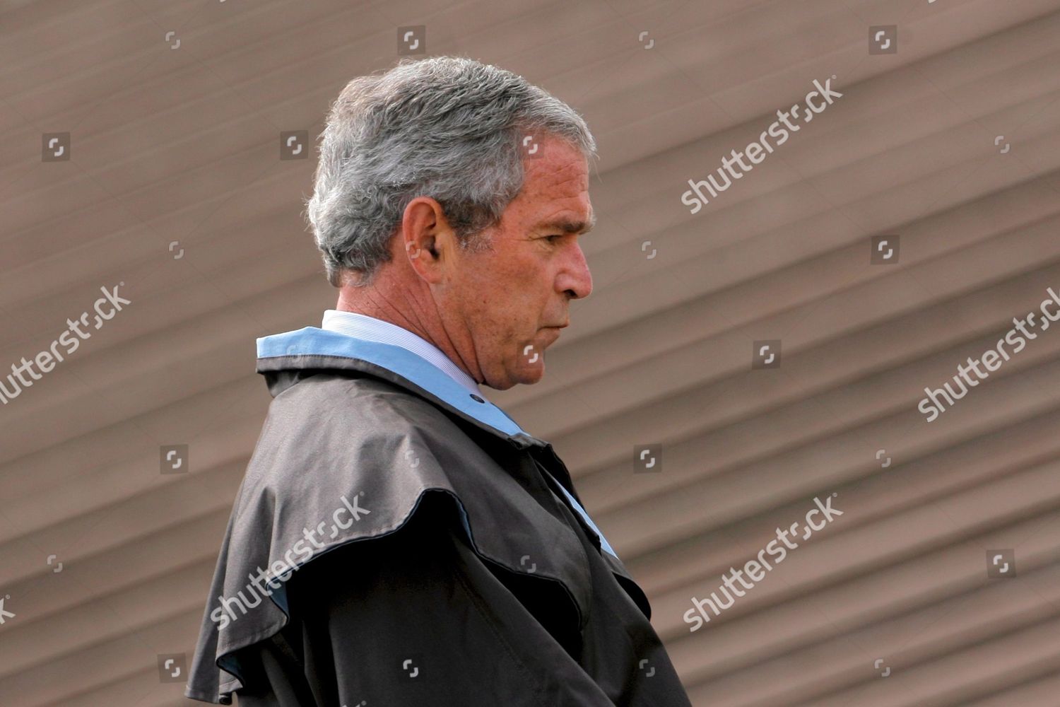 Us President George W Bush Wears Editorial Stock Photo - Stock Image ...
