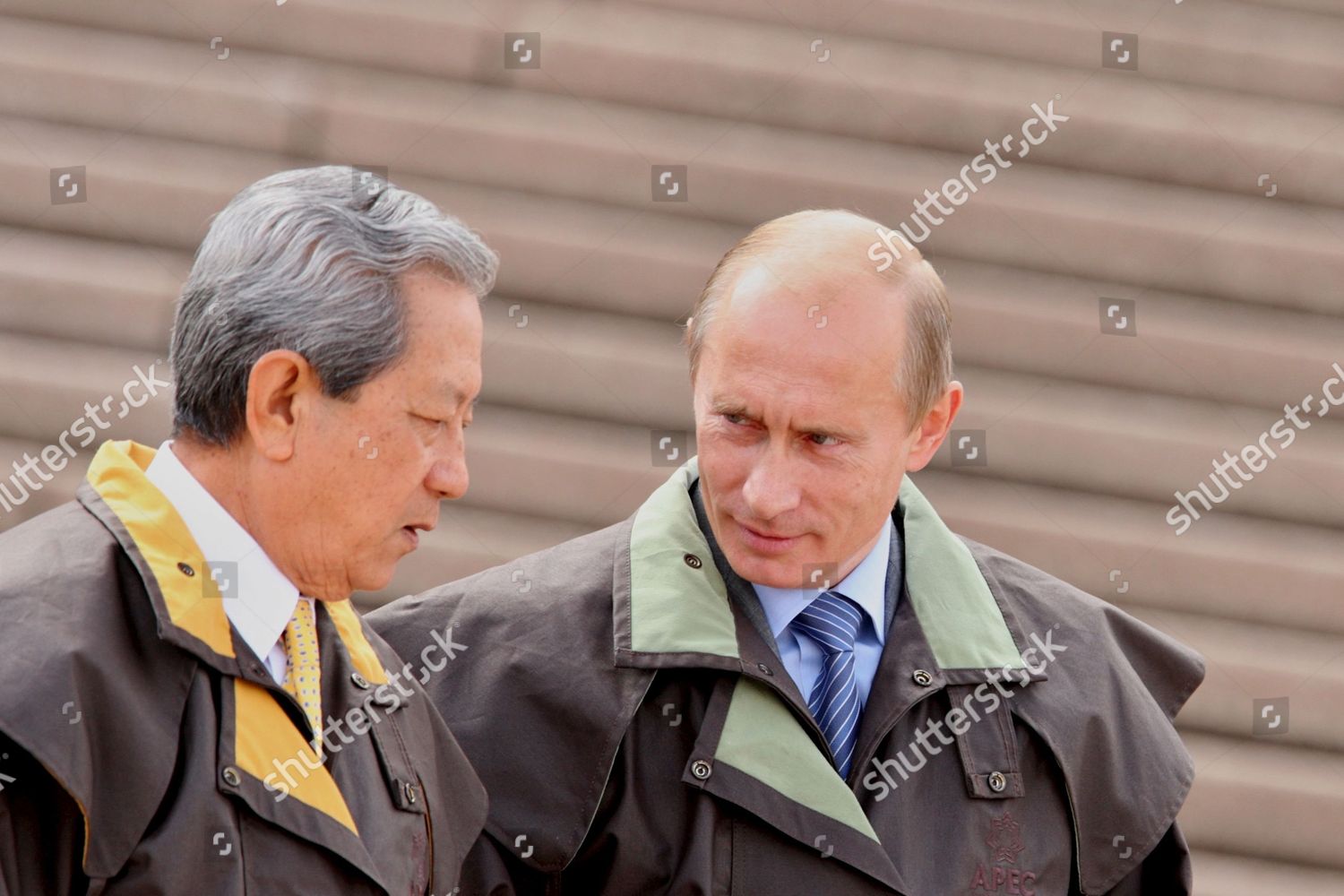 Thailands Prime Minister Surayud Chulanont L Editorial Stock Photo ...