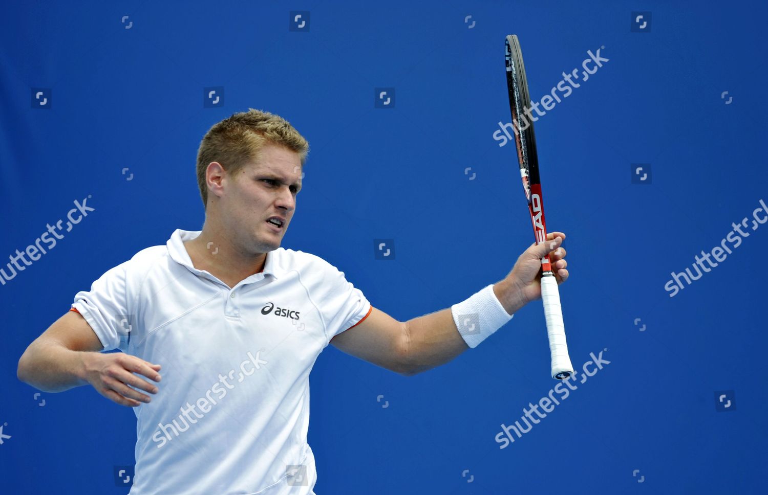 Vincent Millot France Reacts During His Editorial Stock Photo - Stock ...
