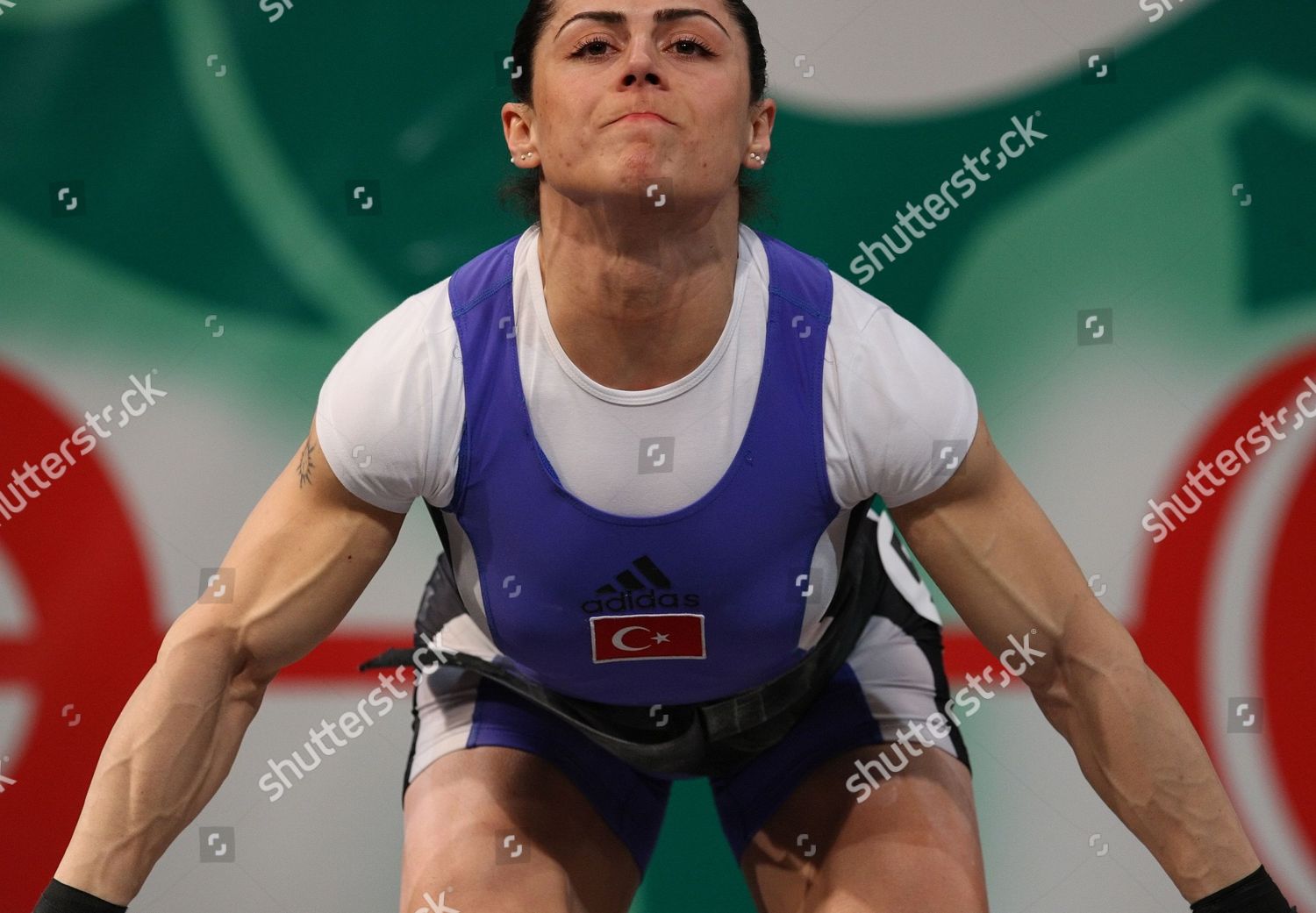 Sibel Simsek Turkey Competes Womens 63kilogram Editorial Stock Photo ...