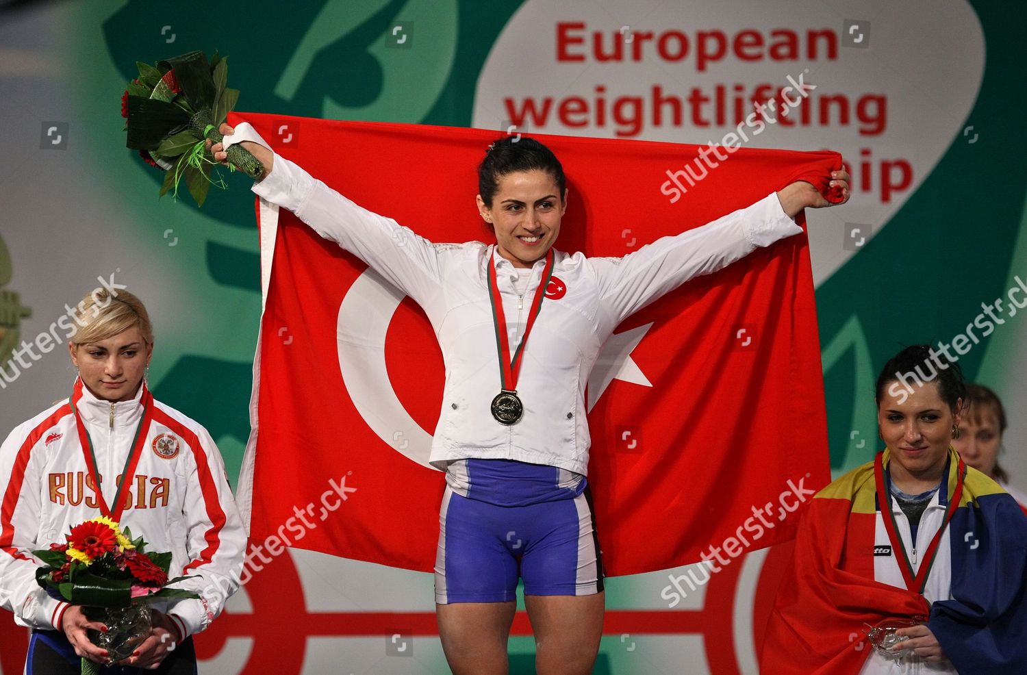 Gold Medalist Sibel Simsek Turkey C Editorial Stock Photo - Stock Image ...