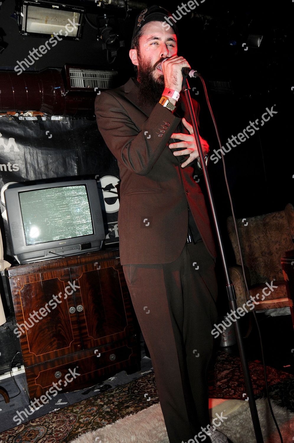 Dan Le Sac Vs Scroobius Pip Editorial Stock Photo - Stock Image ...