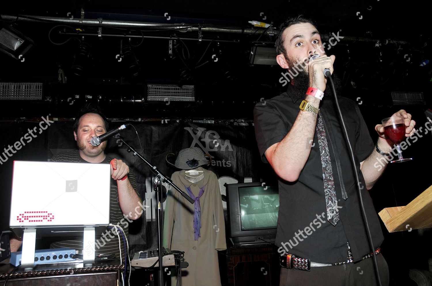 Dan Le Sac Vs Scroobius Pip Editorial Stock Photo - Stock Image ...