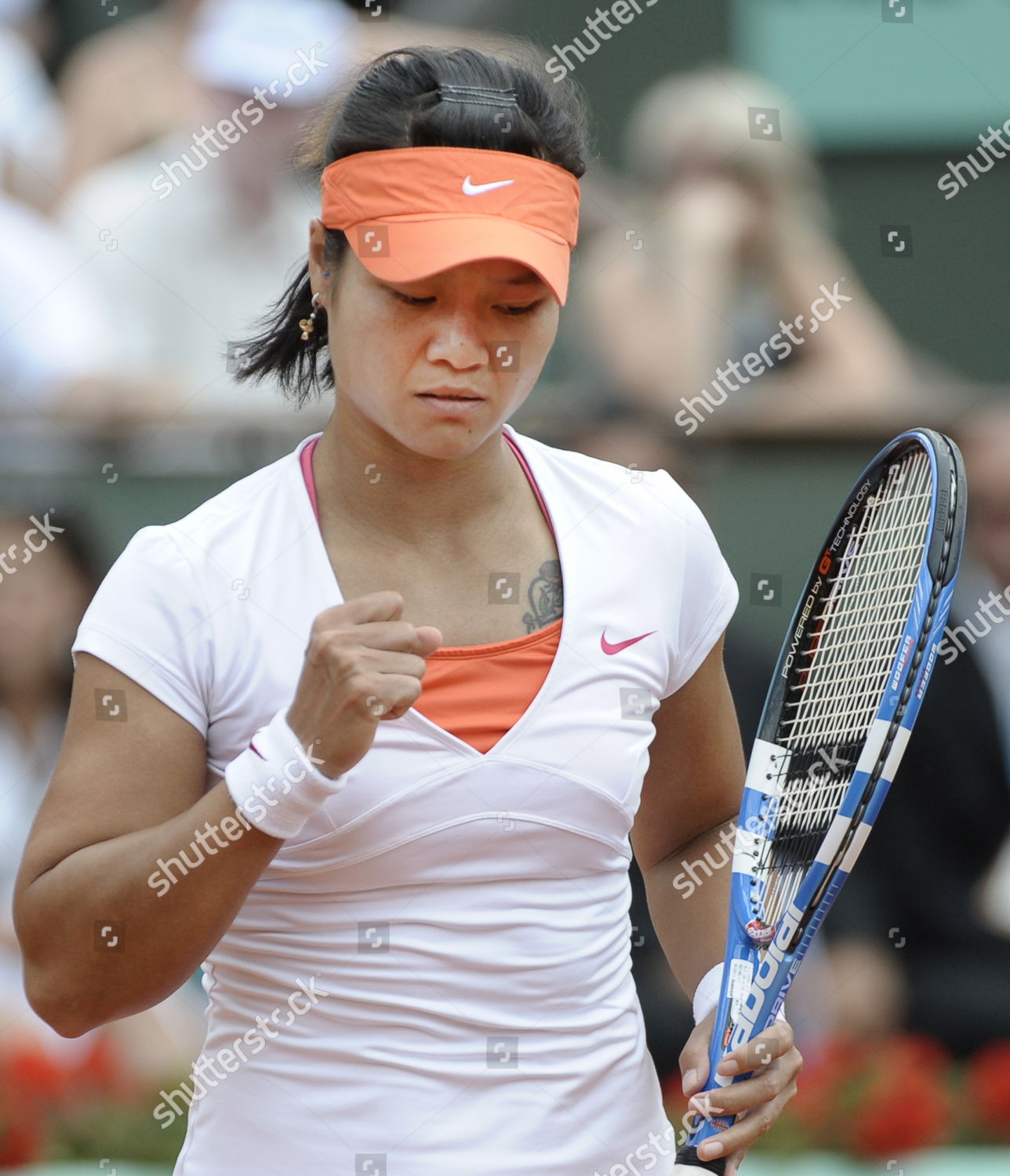 Na Li China Celebrates Winner Against Editorial Stock Photo - Stock ...