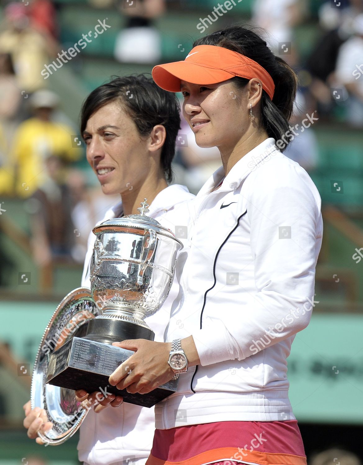 Na Li China R Holds Championship Editorial Stock Photo - Stock Image ...