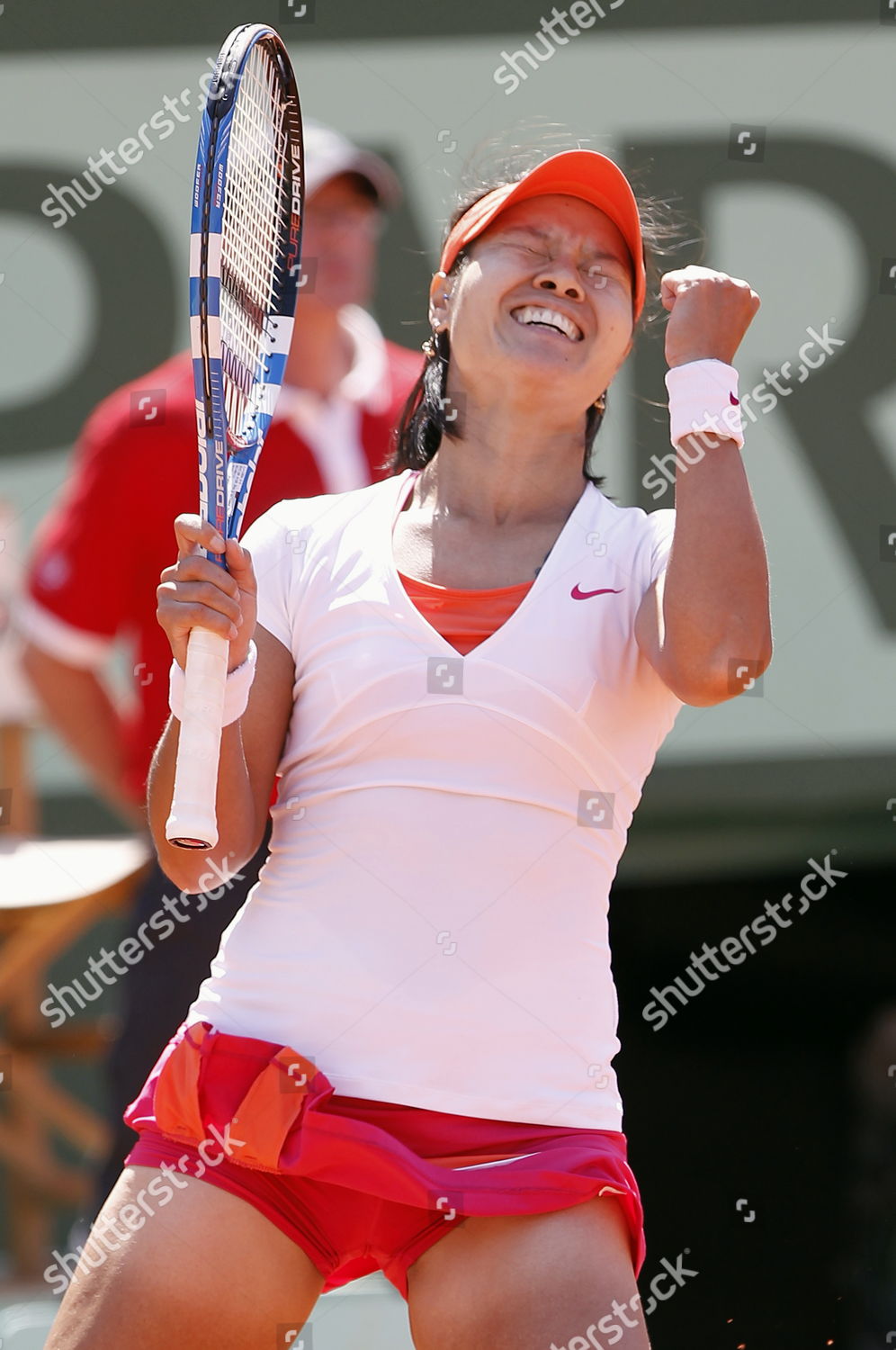 Na Li China Reacts Beating Victoria Editorial Stock Photo - Stock Image ...