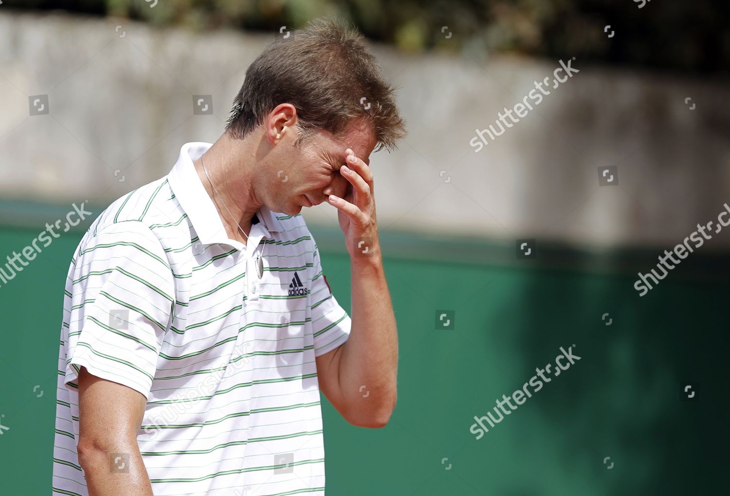 Florian Mayer Germany Takes On Igor Editorial Stock Photo - Stock Image ...