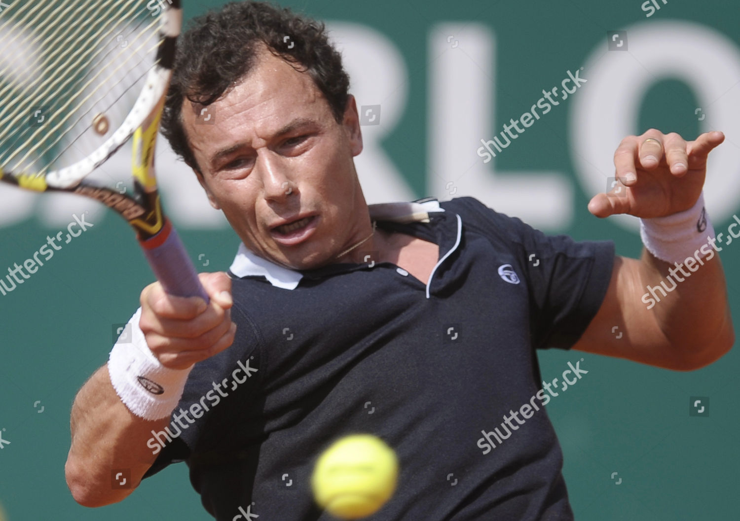 Jean Rene Lisnard Monaco Returns Ball Editorial Stock Photo - Stock ...