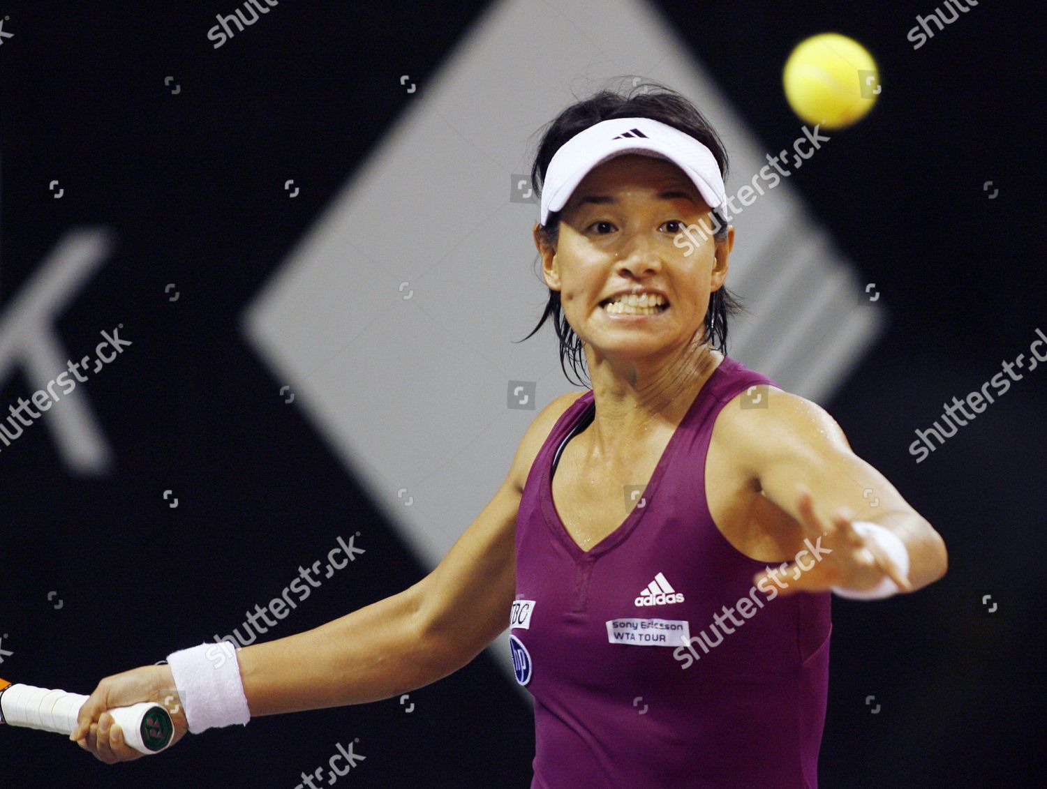 Kimiko Date Krumm Japan Eyes Ball Editorial Stock Photo - Stock Image ...