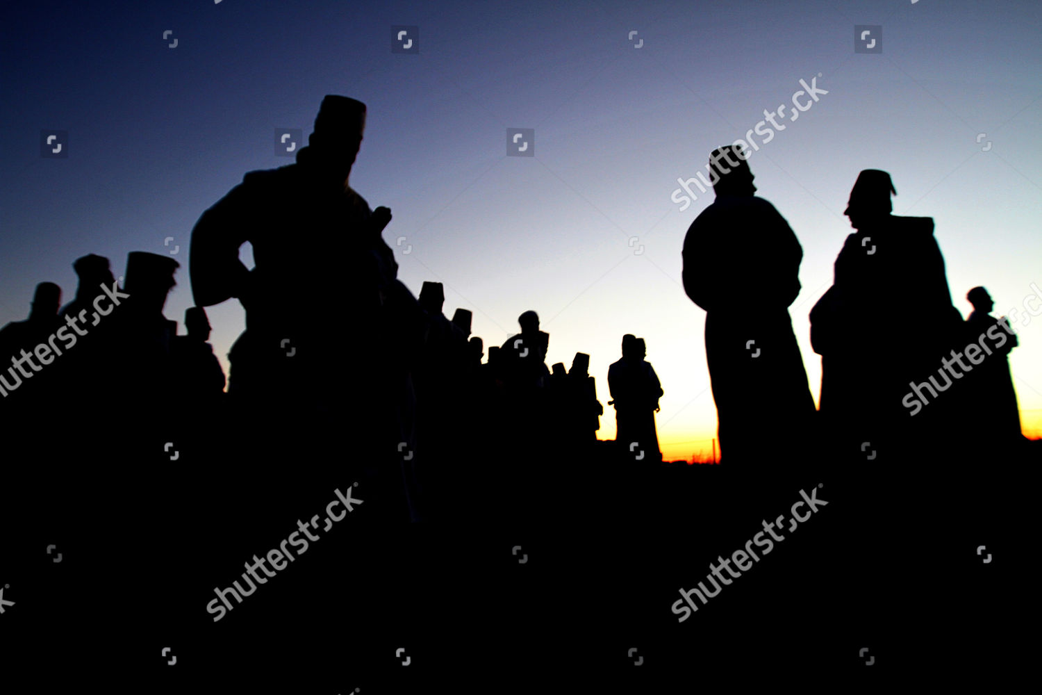 Members Samaritan Sect Take Part Pilgrimage Editorial Stock Photo ...