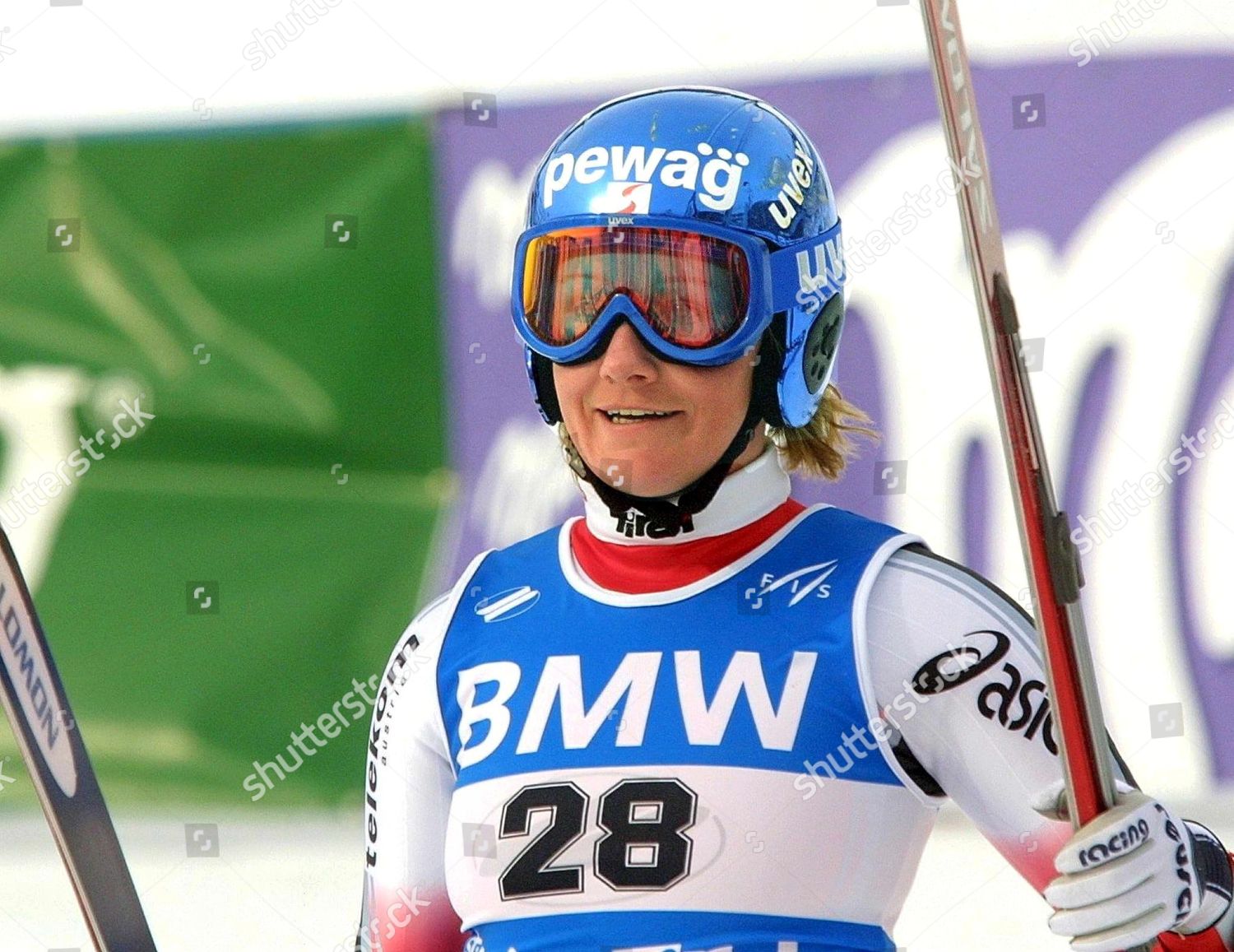 St Anton Austria Austrian Renate Goetschl Editorial Stock Photo - Stock ...