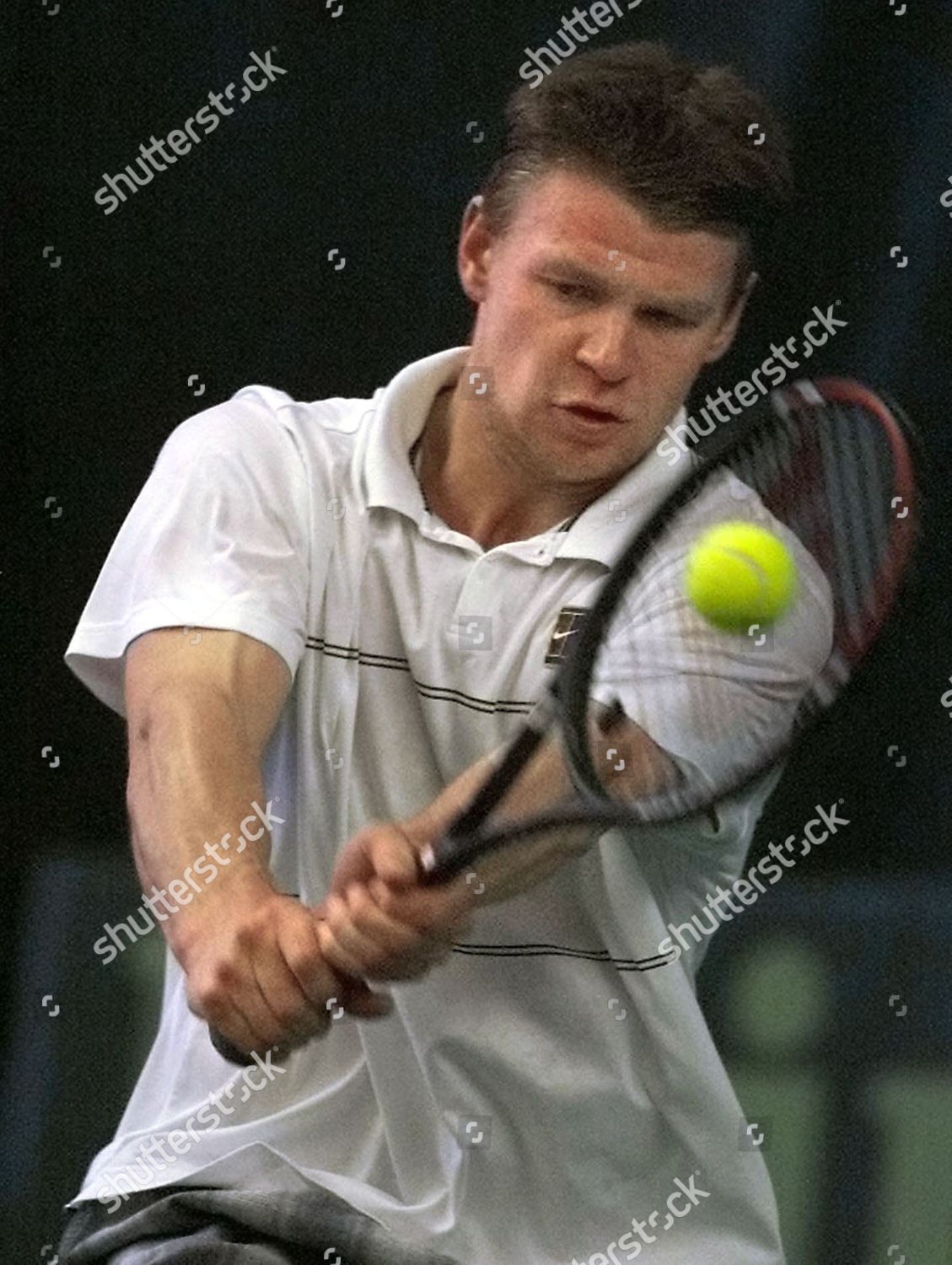 Minsk Belarus Belarussian Player Vladimir Voltchkov Editorial Stock ...