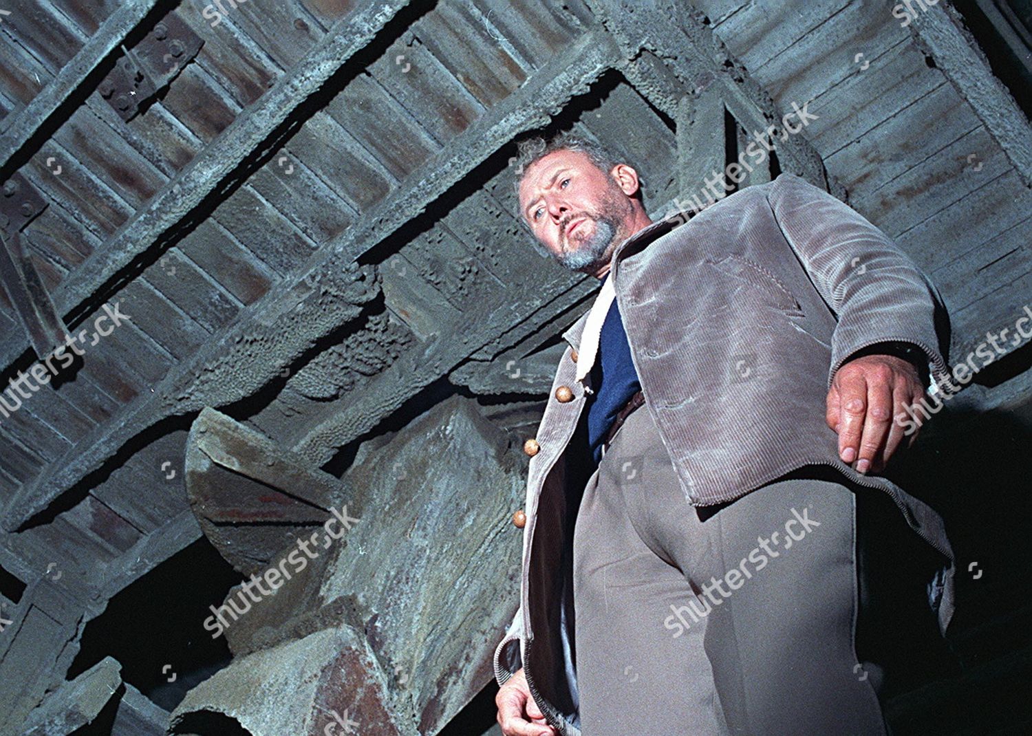 Strange Report Adam Strange Anthony Quayle Editorial Stock Photo ...