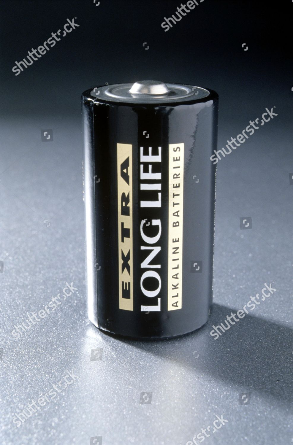 Extra Long Life Alkaline Battery Editorial Stock Photo - Stock Image ...