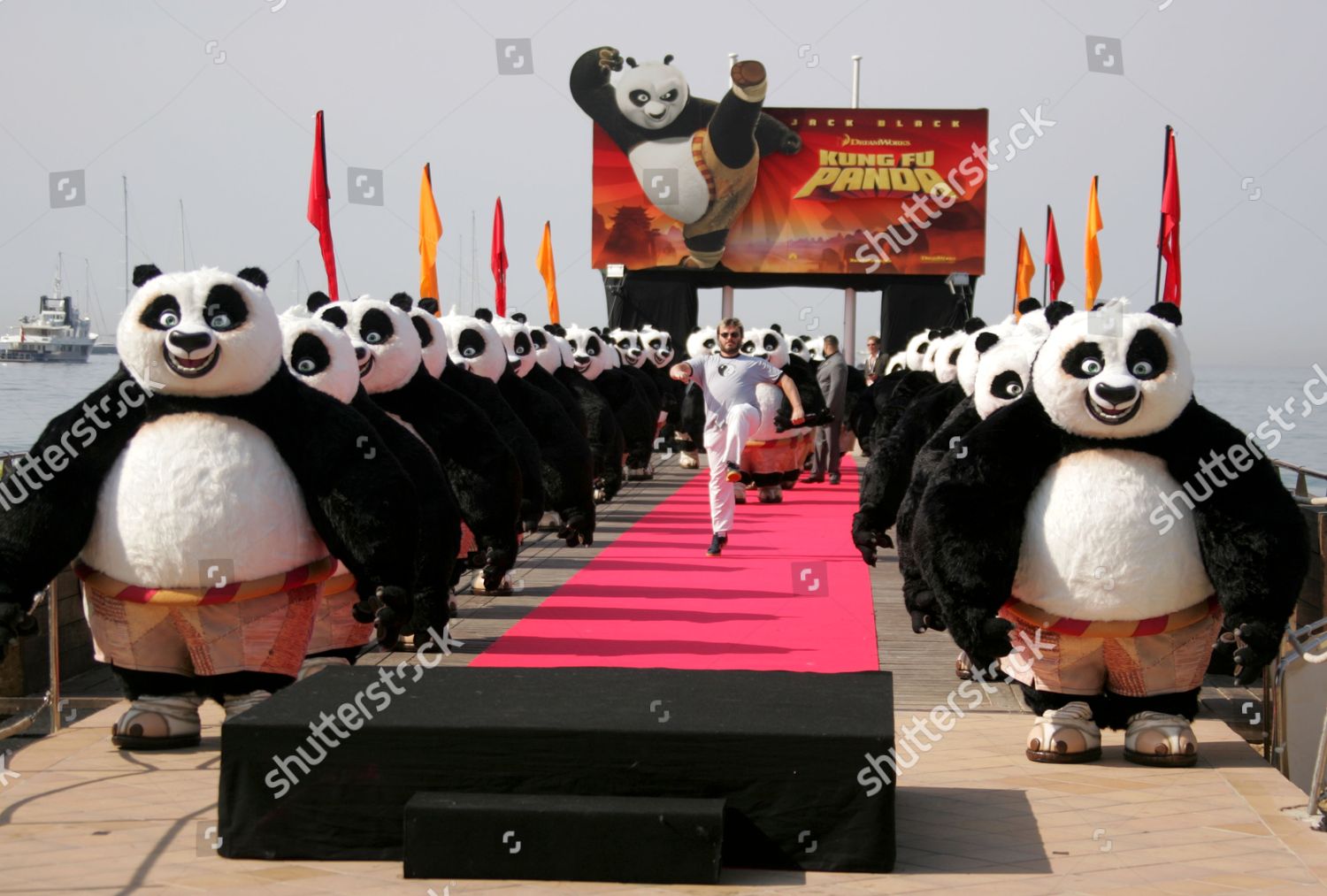 Jack Black Kung Fu Pandas Editorial Stock Photo - Stock Image ...