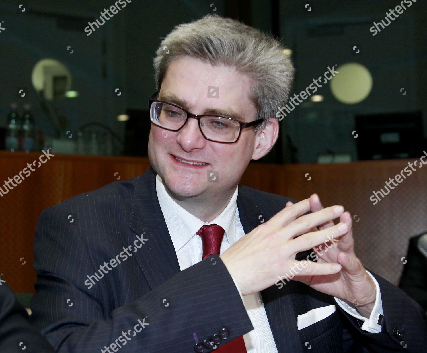 Danish Interior Minister Soren Pind Start Editorial Stock Photo - Stock ...