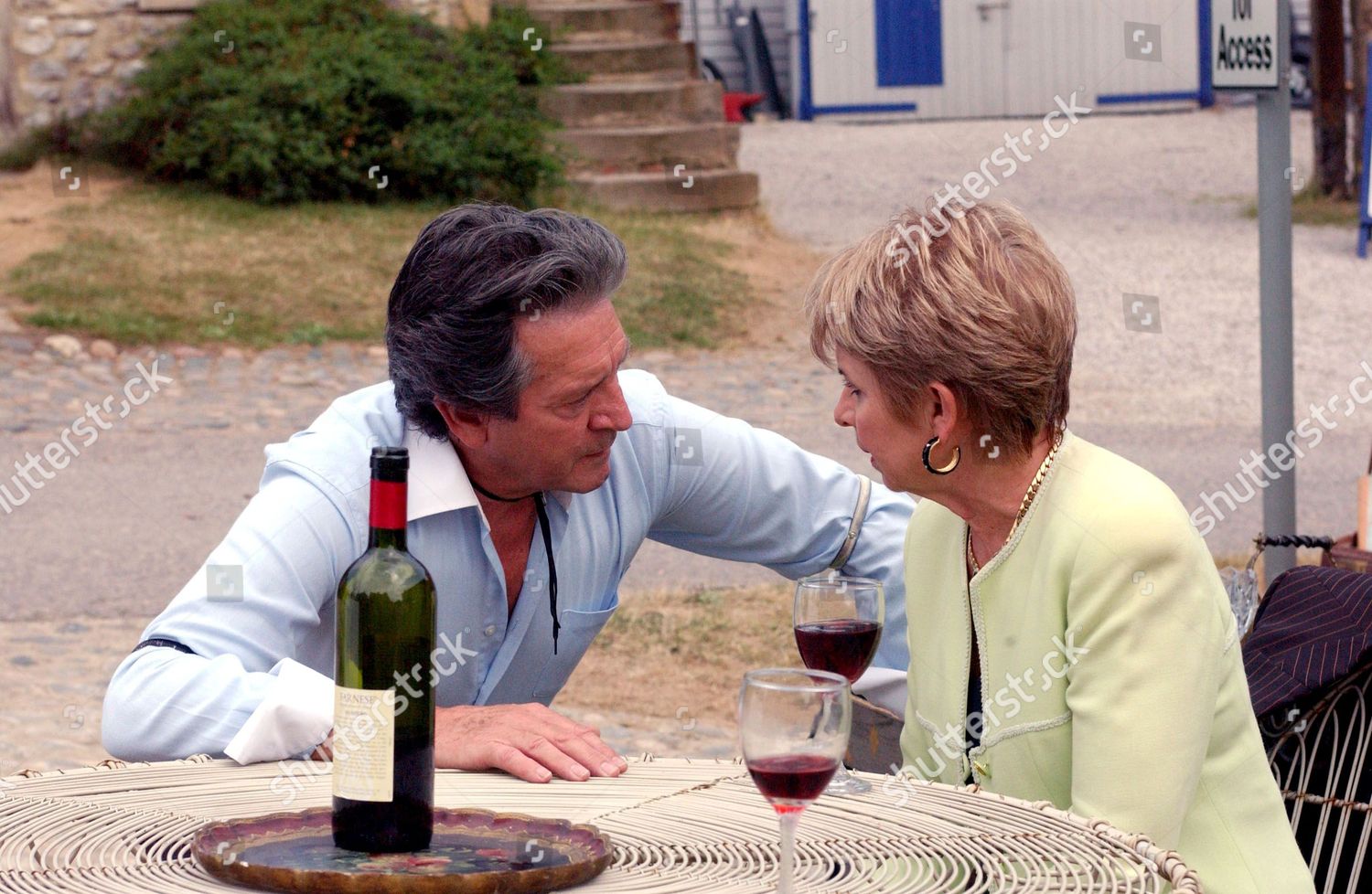 Emmerdale Tv Patrick Mower Editorial Stock Photo - Stock Image ...