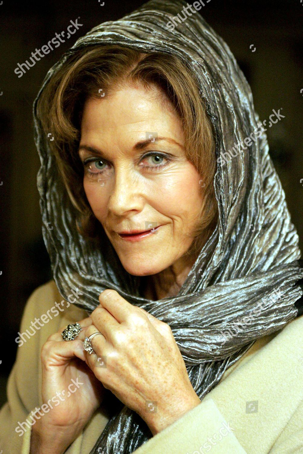 Emmerdale Tv Linda Thorson Editorial Stock Photo - Stock Image ...