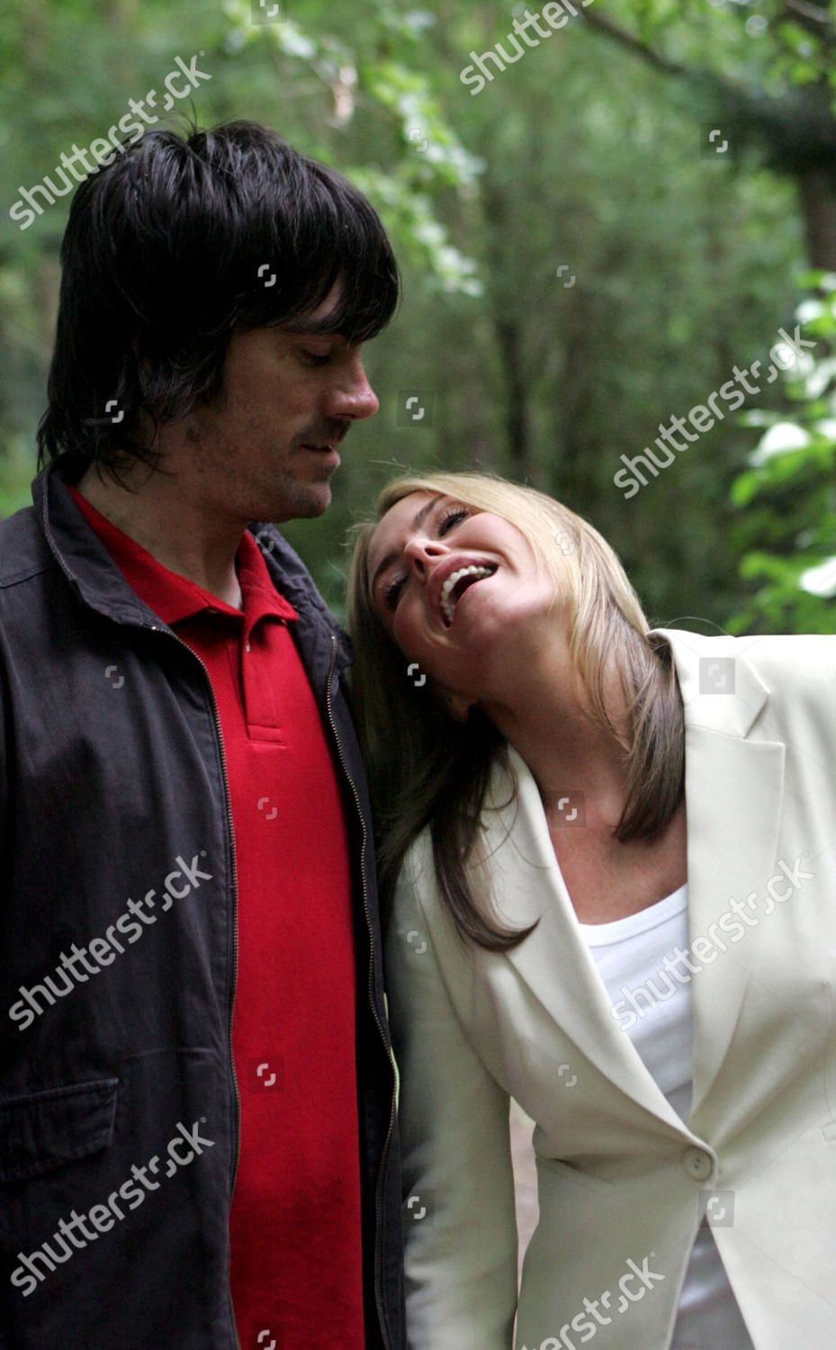 Emmerdale Tv Jeff Hordley Patsy Kensit Editorial Stock Photo - Stock ...