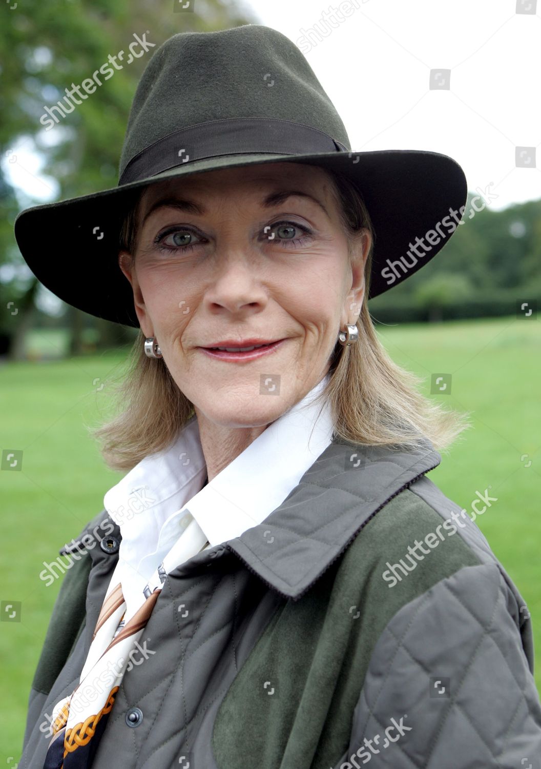 Emmerdale Tv Linda Thorson Editorial Stock Photo - Stock Image ...