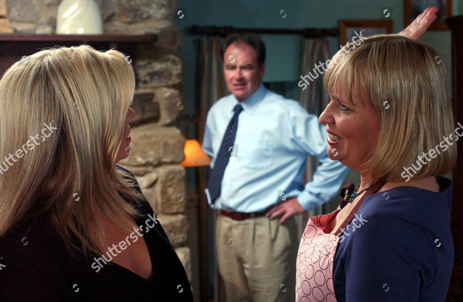 Emmerdale Tv Emily Symons Billy Hartman Editorial Stock Photo - Stock ...