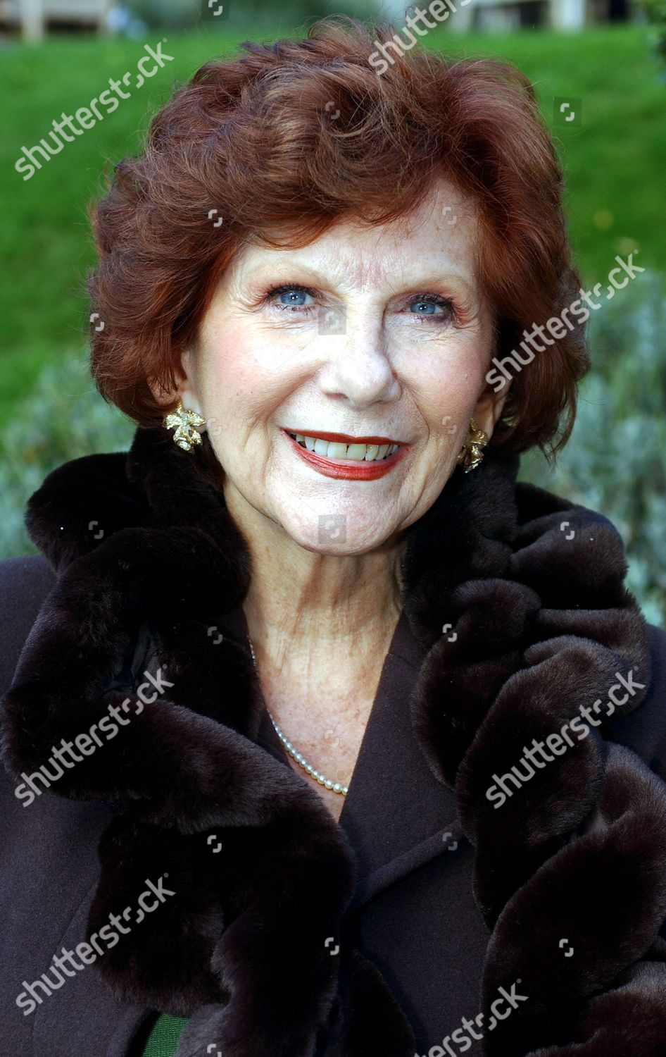 Emmerdale Tv Anne Charleston Editorial Stock Photo - Stock Image ...