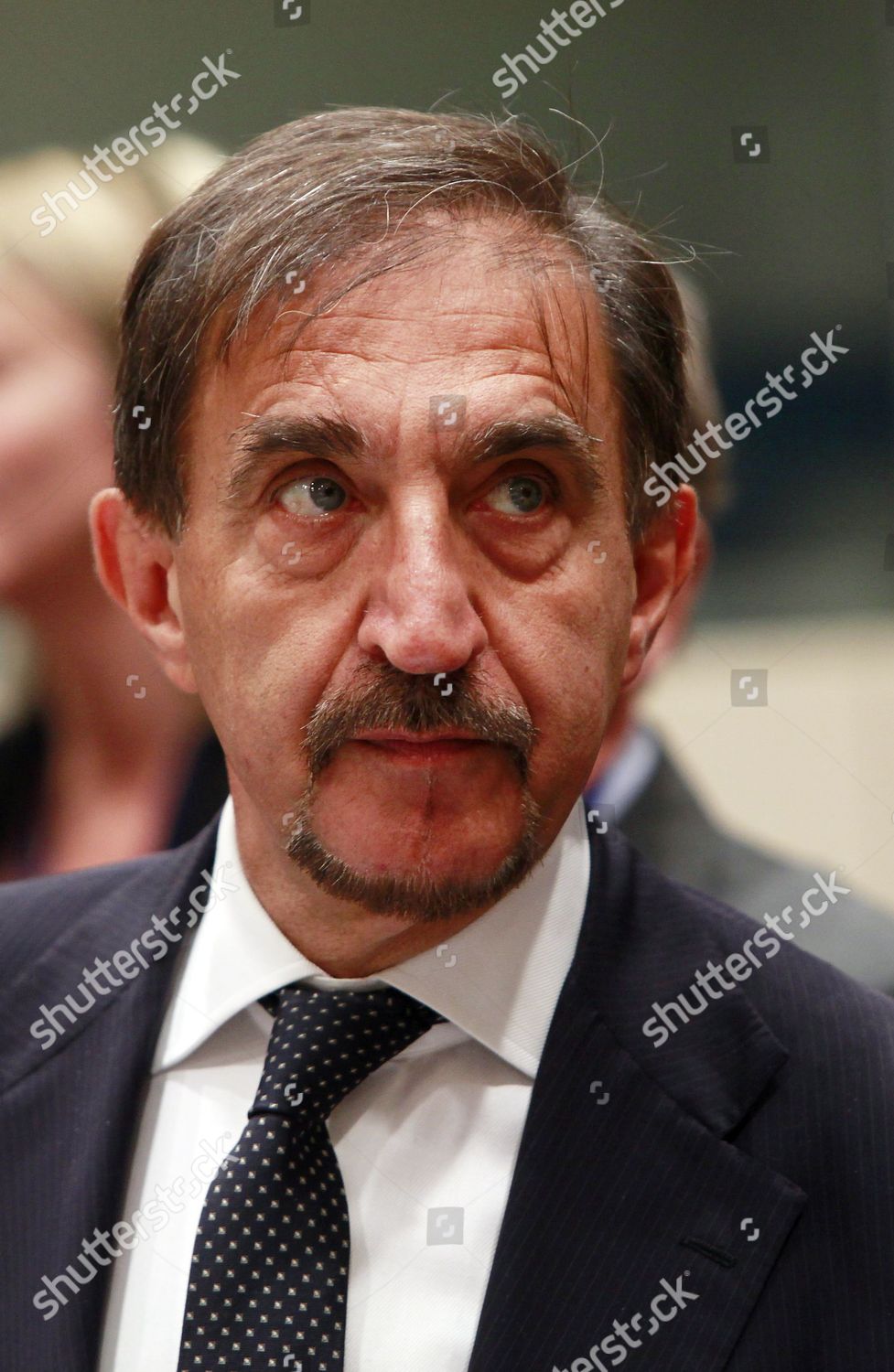 Italian Defence Minister Ignazio La Russa Editorial Stock Photo - Stock ...