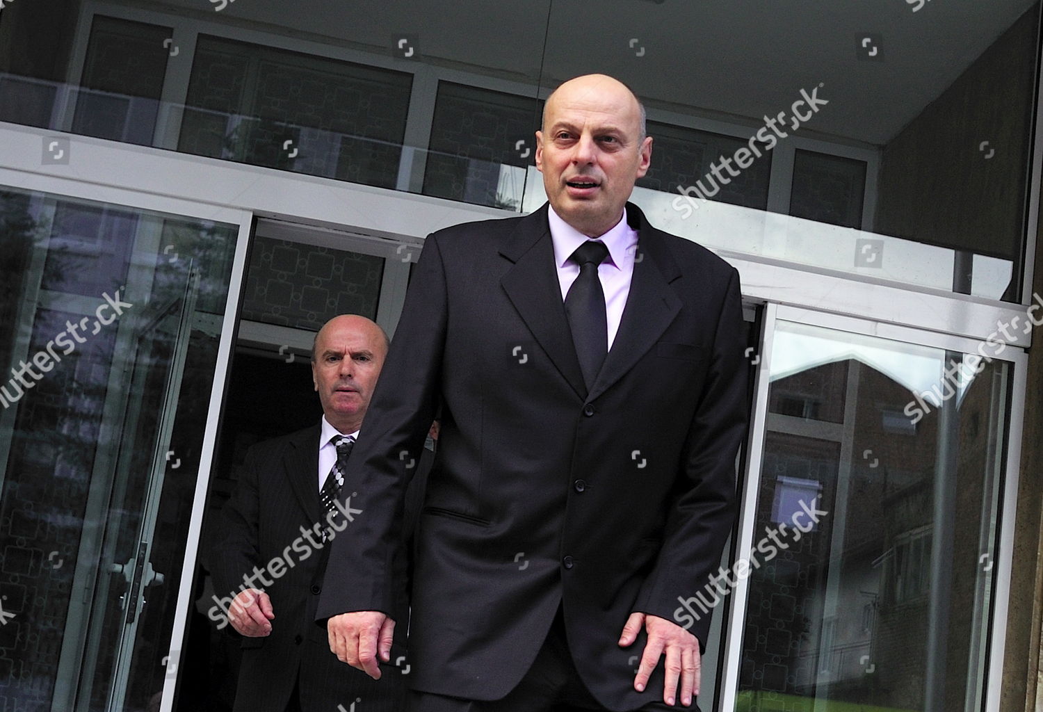 Kosovos Former Prime Minister Agim Ceku Editorial Stock Photo - Stock ...