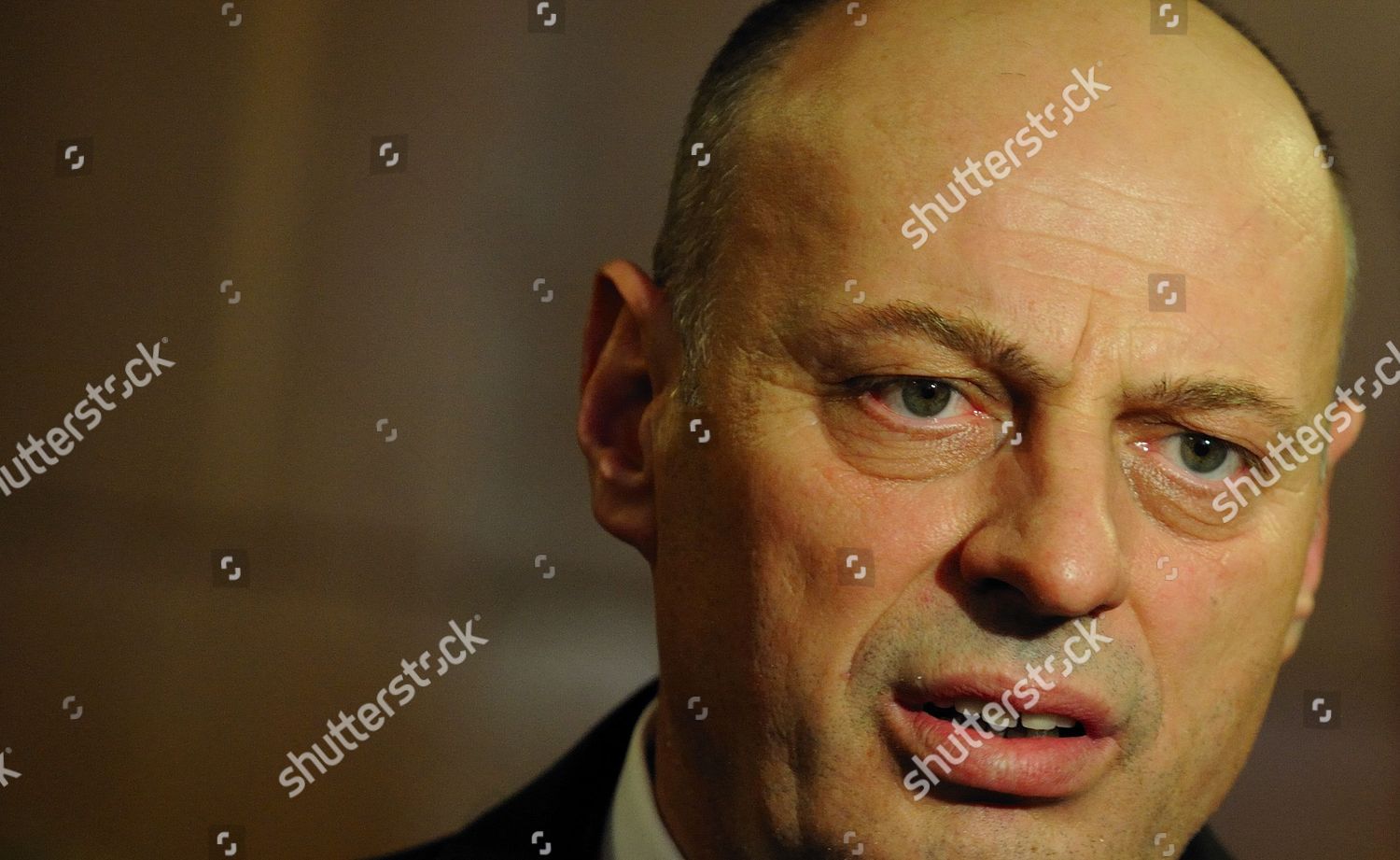 Kosovos Former Prime Minister Agim Ceku Editorial Stock Photo - Stock ...