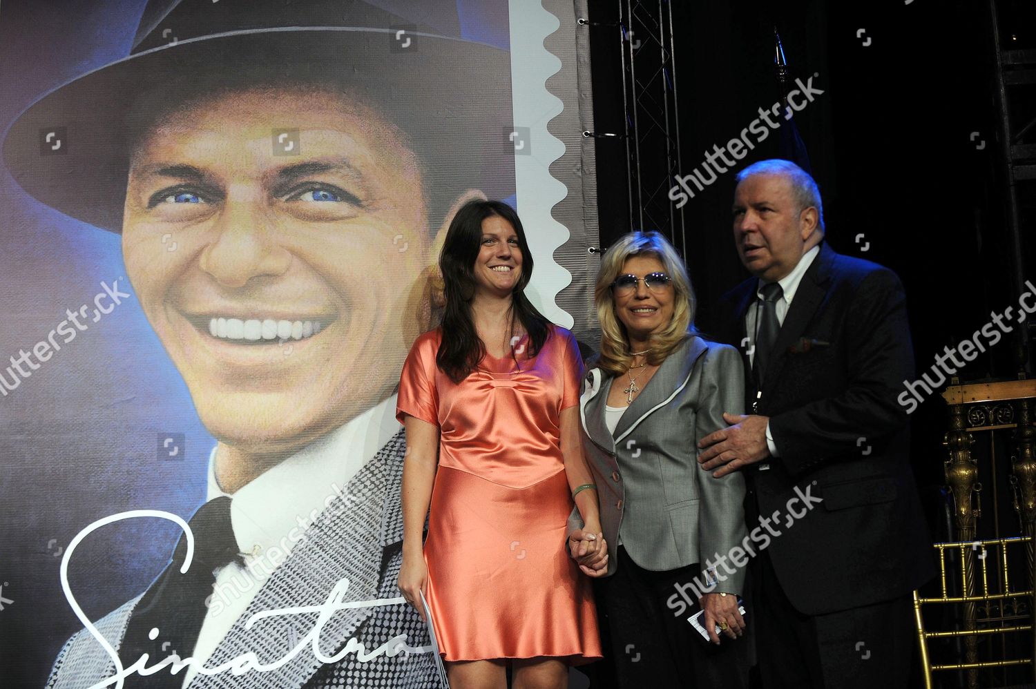 Aj Lambert Nancy Sinatra Frank Sinatra Editorial Stock Photo - Stock ...