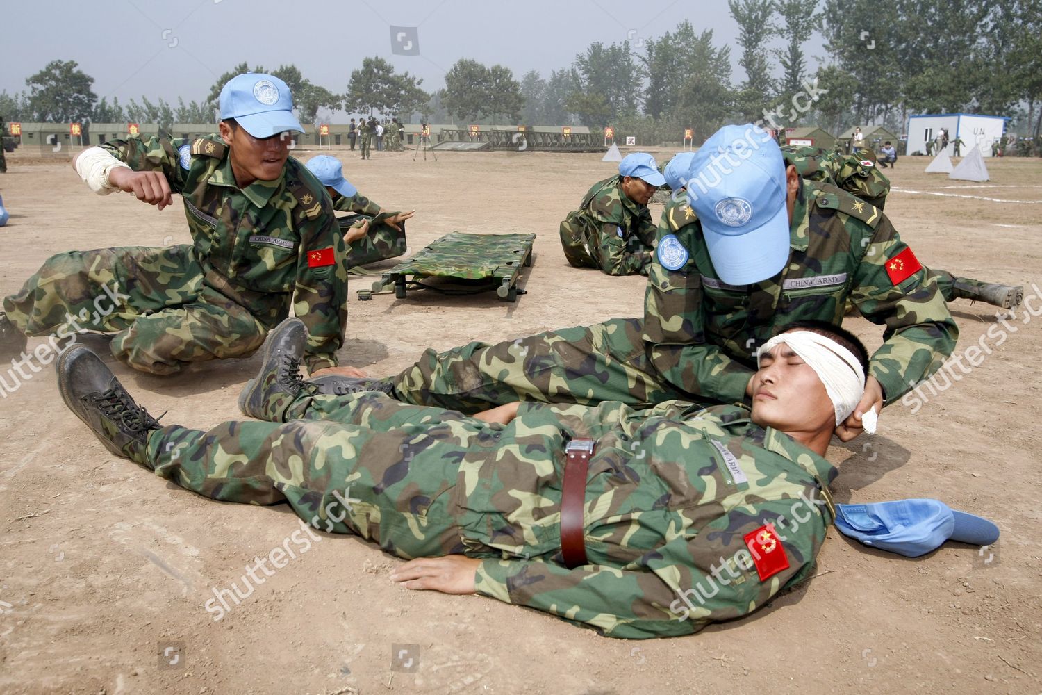 Peoples Liberation Army Pla Soldiers Deployed Editorial Stock Photo ...