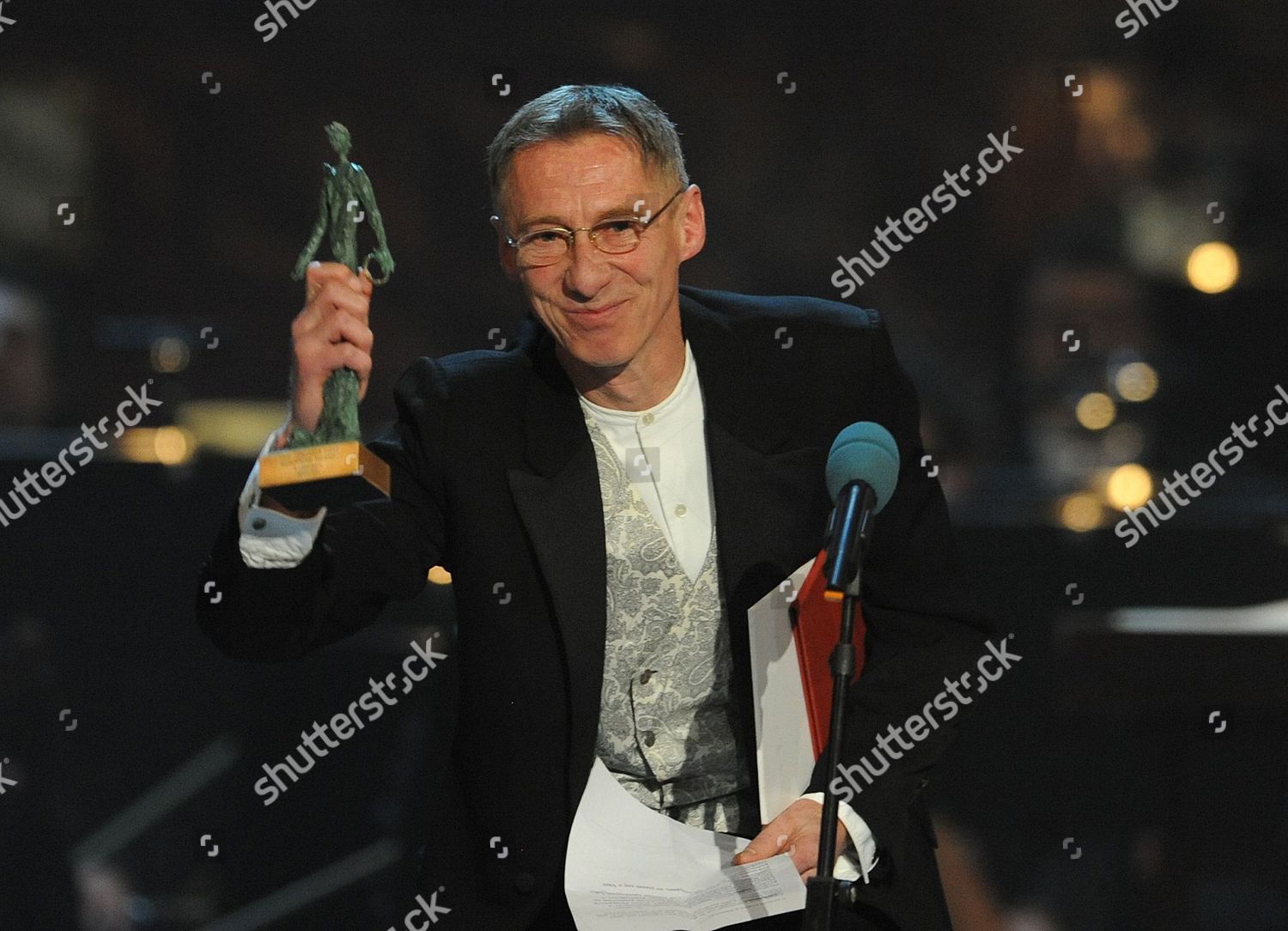 Hungarian Actor Janos Ban Displays Trebbia Editorial Stock Photo ...