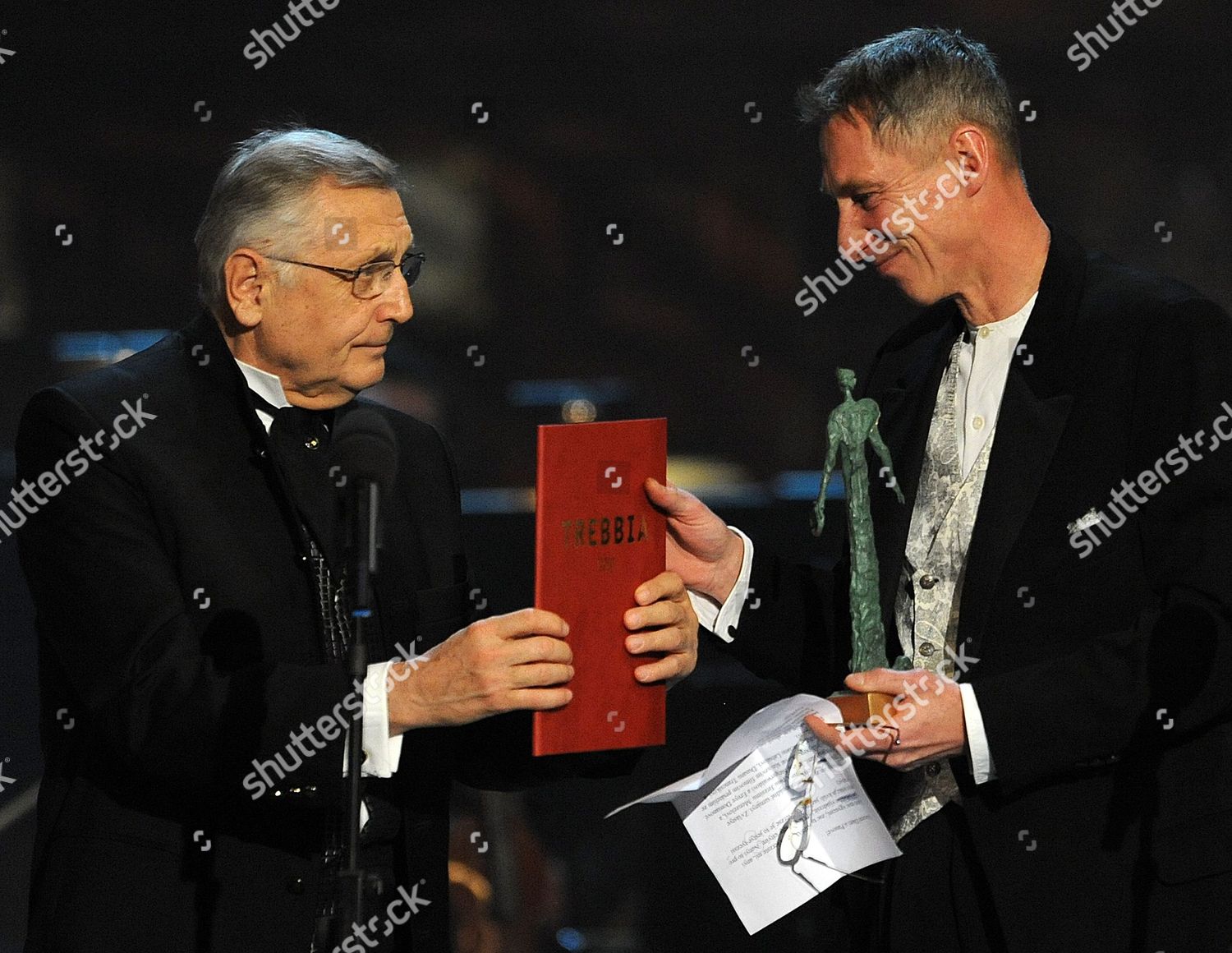 Hungarian Actor Janos Ban R Receives Editorial Stock Photo - Stock ...