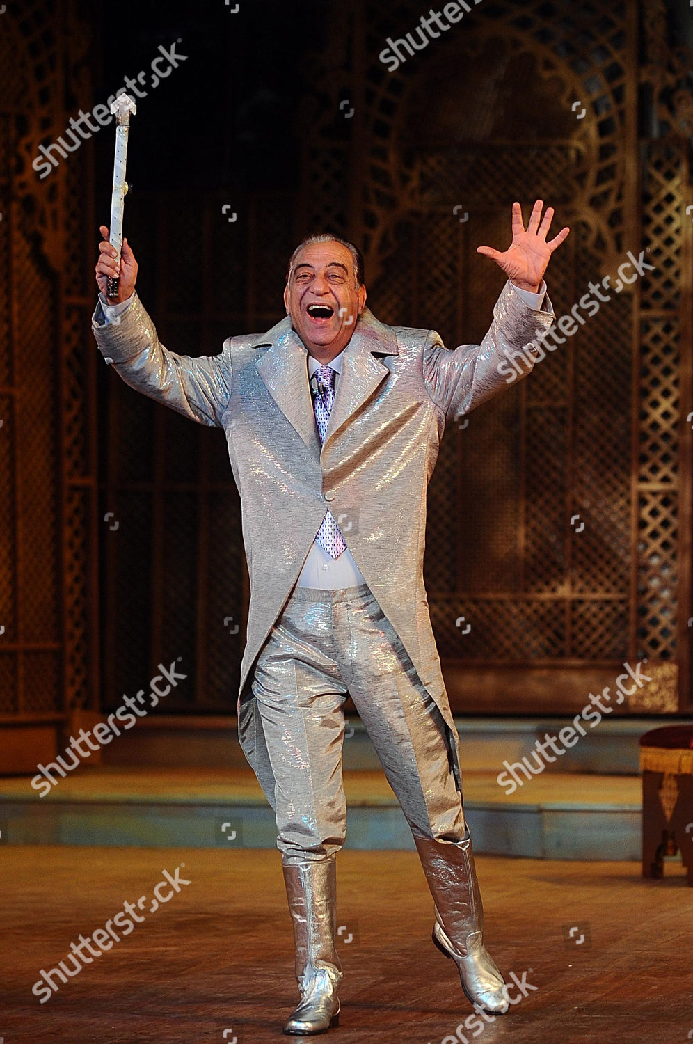 Egyptian Actor Ahmed Rateb Performs During Editorial Stock Photo ...
