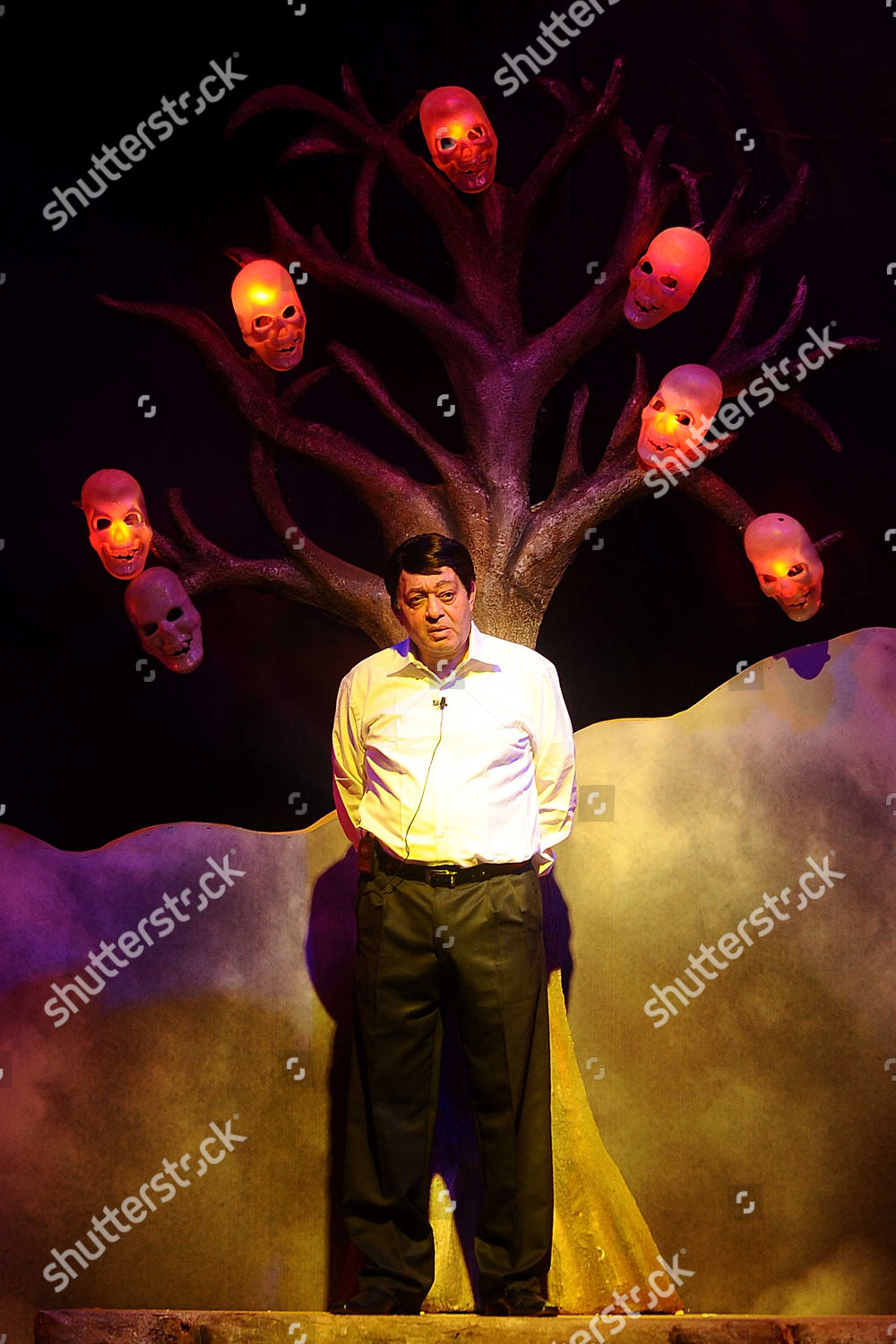Egyptian Actor Samy Maghawry Perform During Editorial Stock Photo ...