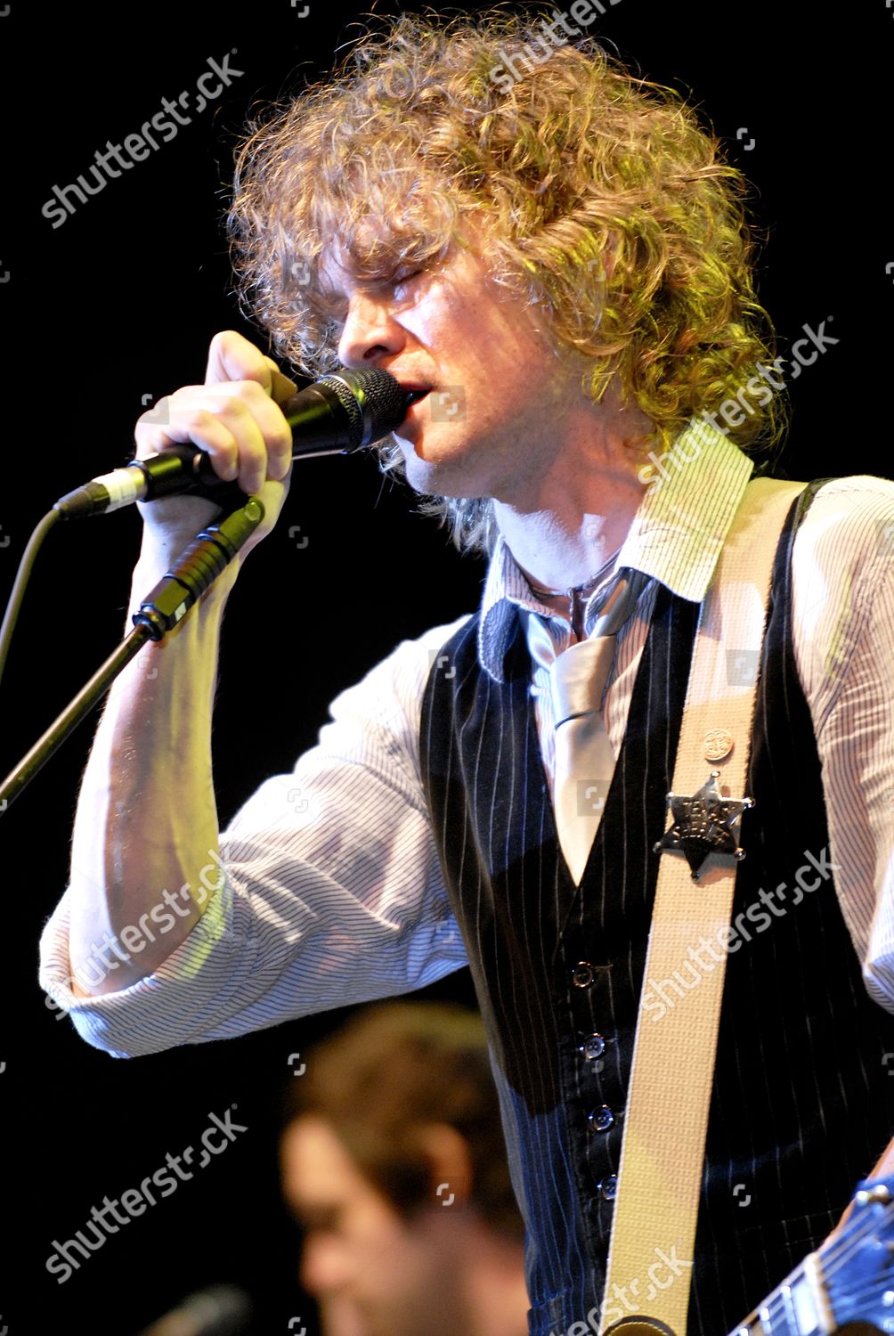 Raconteurs Brendan Benson Editorial Stock Photo - Stock Image ...